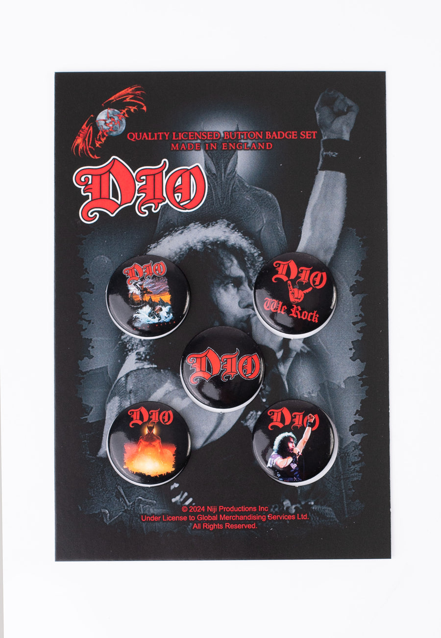Dio Merch, T-Shirts & Vinyl | Nuclear Blast