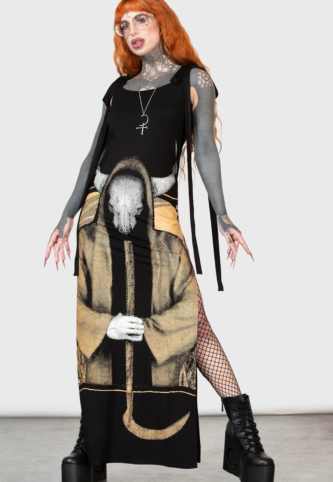 Killstar - Dismay Maxi Black - Robe | Nuclear Blast
