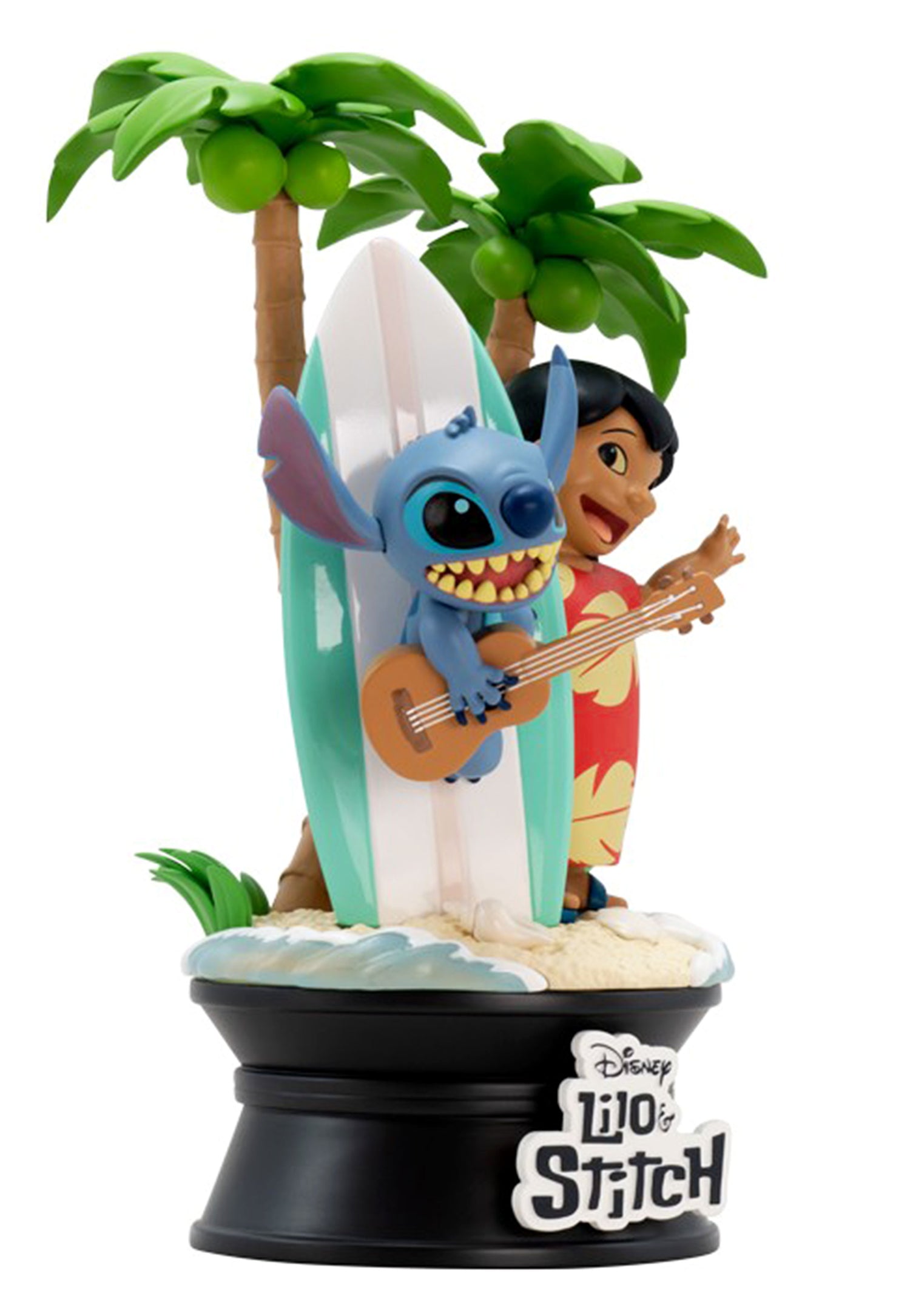 Lilo & Stitch - Lilo & Stitch Surfboard - Figure