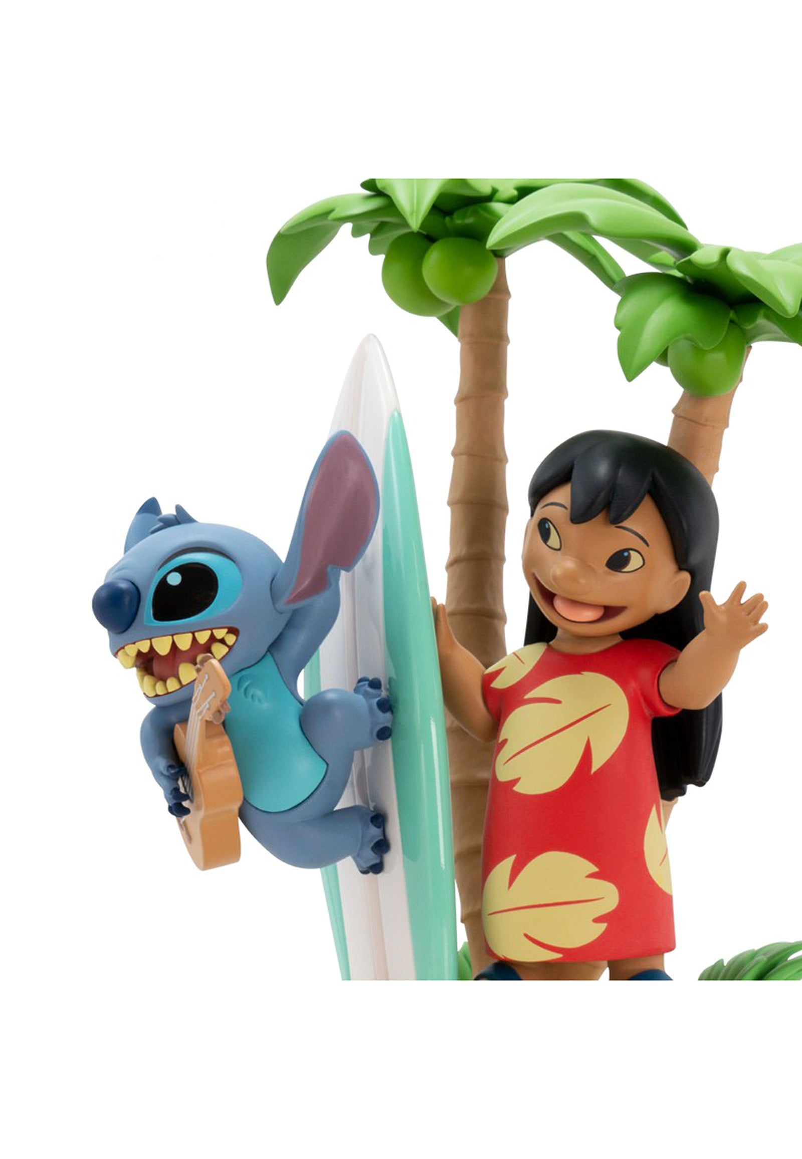 Lilo & Stitch - Lilo & Stitch Surfboard - Figure