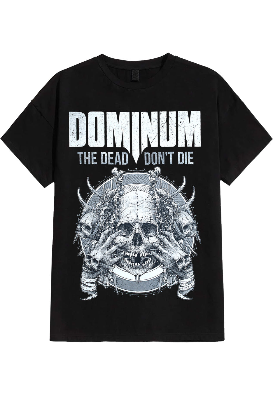 Dominum - The Dead Don't Die - T-Shirt
