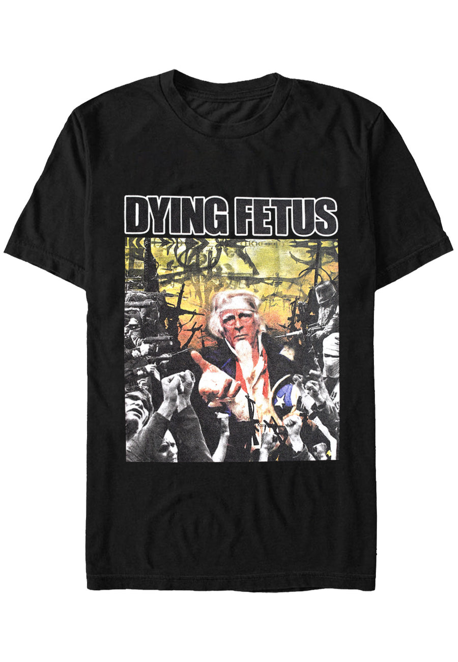Dying Fetus Merch, T-Shirts & Vinyl | Nuclear Blast