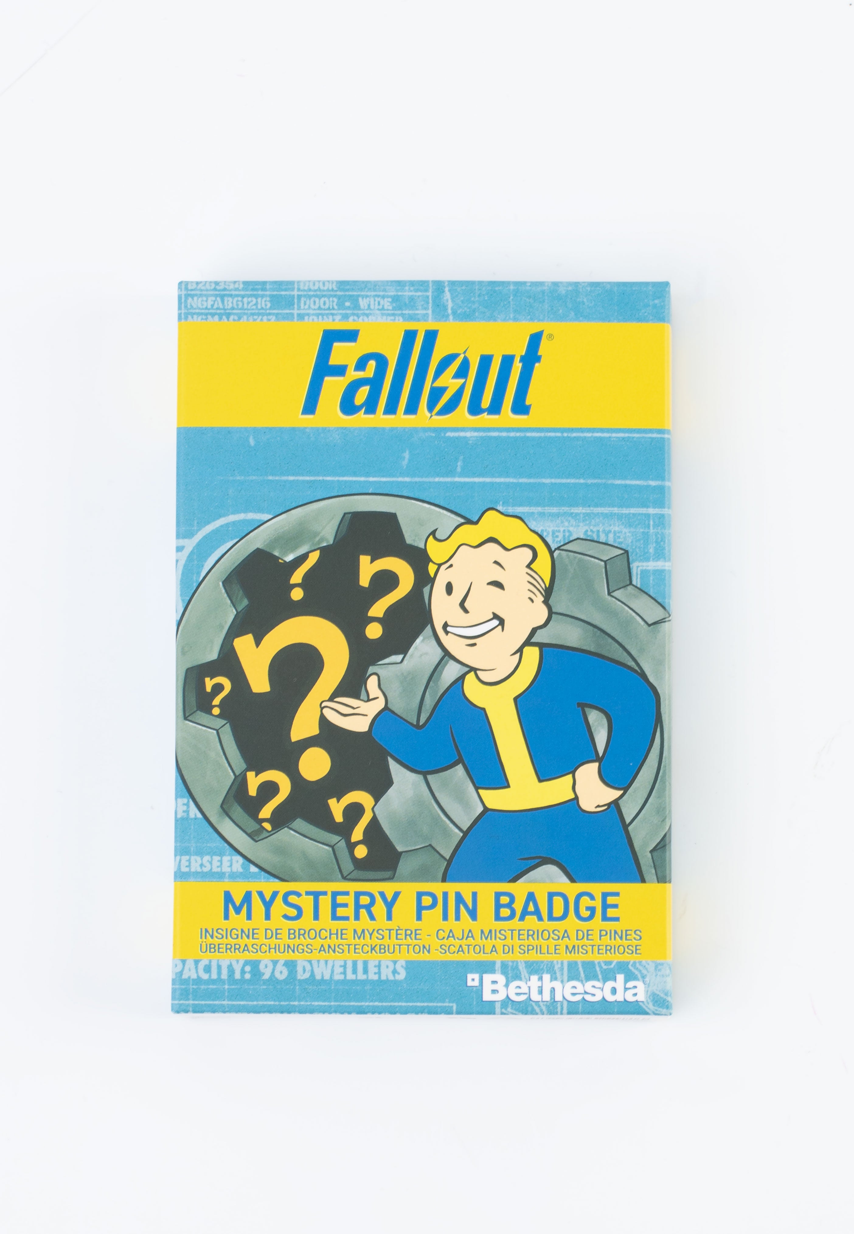 Fallout - Mystery Pin Badge - Pin | Nuclear Blast