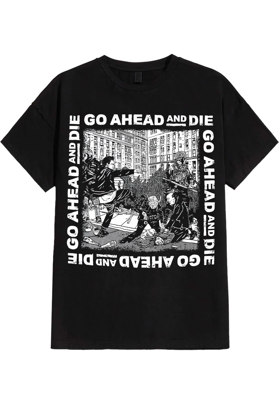 Go Ahead And Die - G.A.A.D. - Camiseta | Nuclear Blast