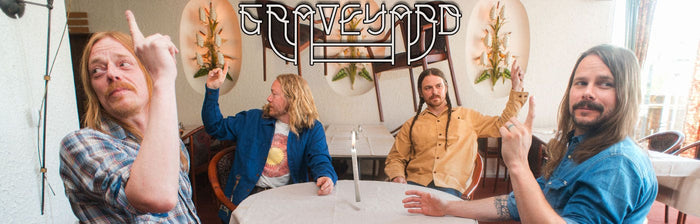 Graveyard - All about the band | Nuclear Blast