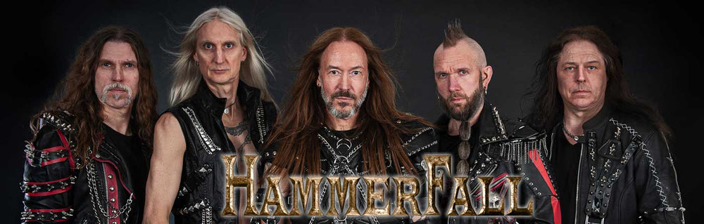 Hammerfall - Alle Infos zur Band | Nuclear Blast
