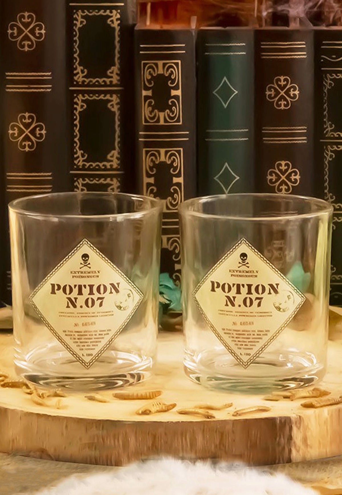 Harry Potter - Potion Set - Glass | Nuclear Blast