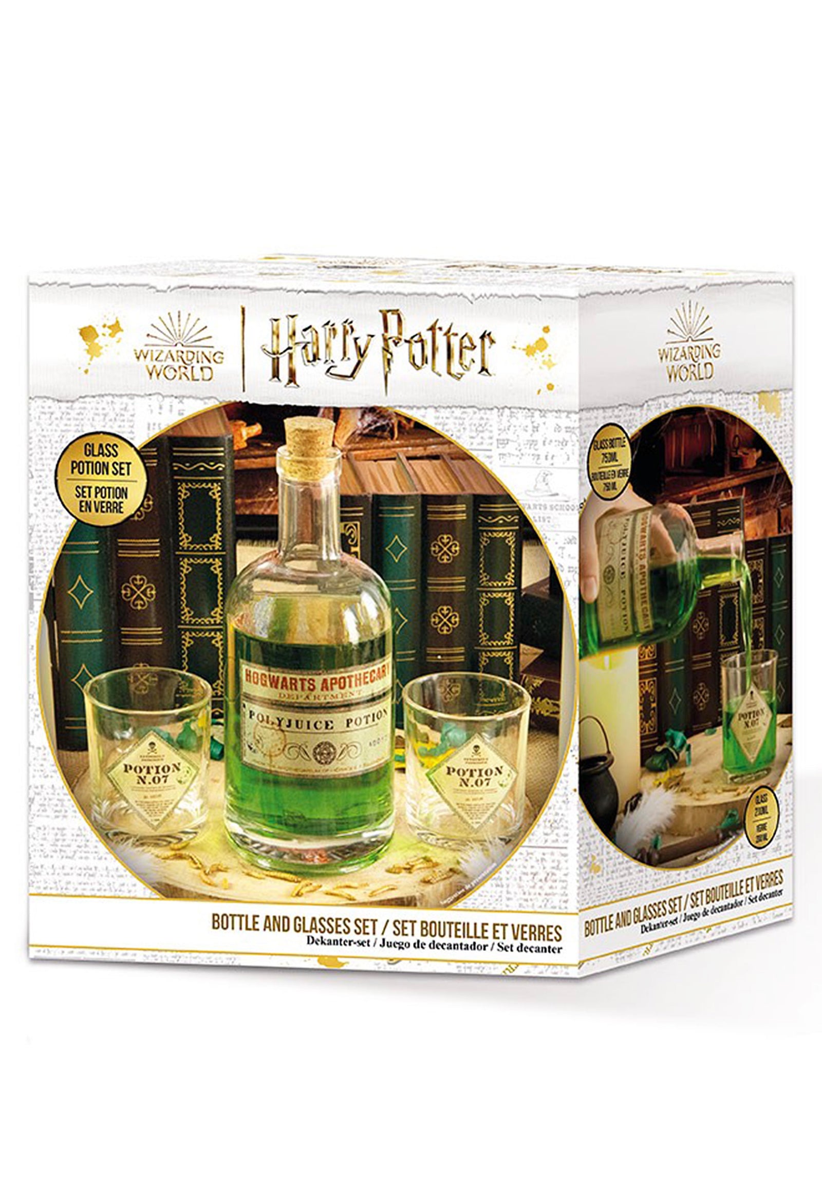 Harry Potter - Potion Set - Glass | Nuclear Blast