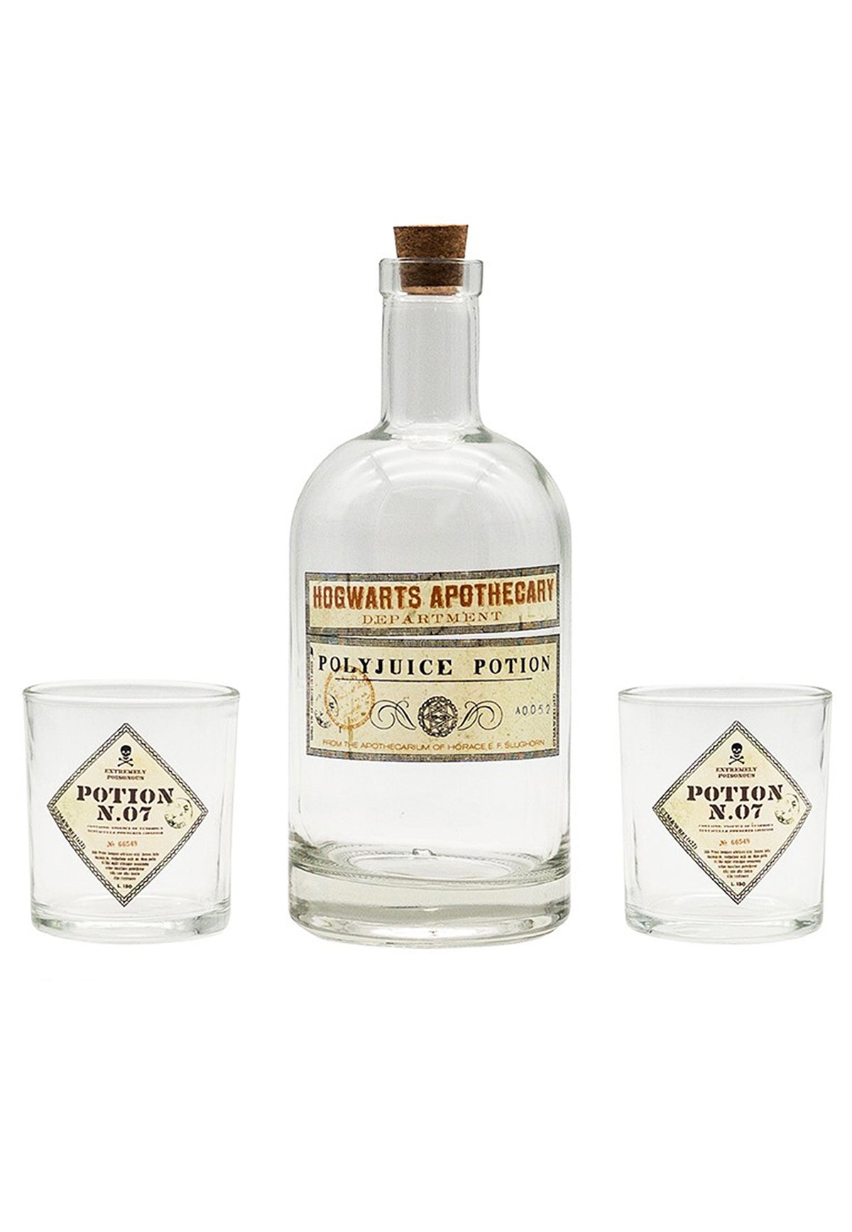 Harry Potter - Potion Set - Glass | Nuclear Blast