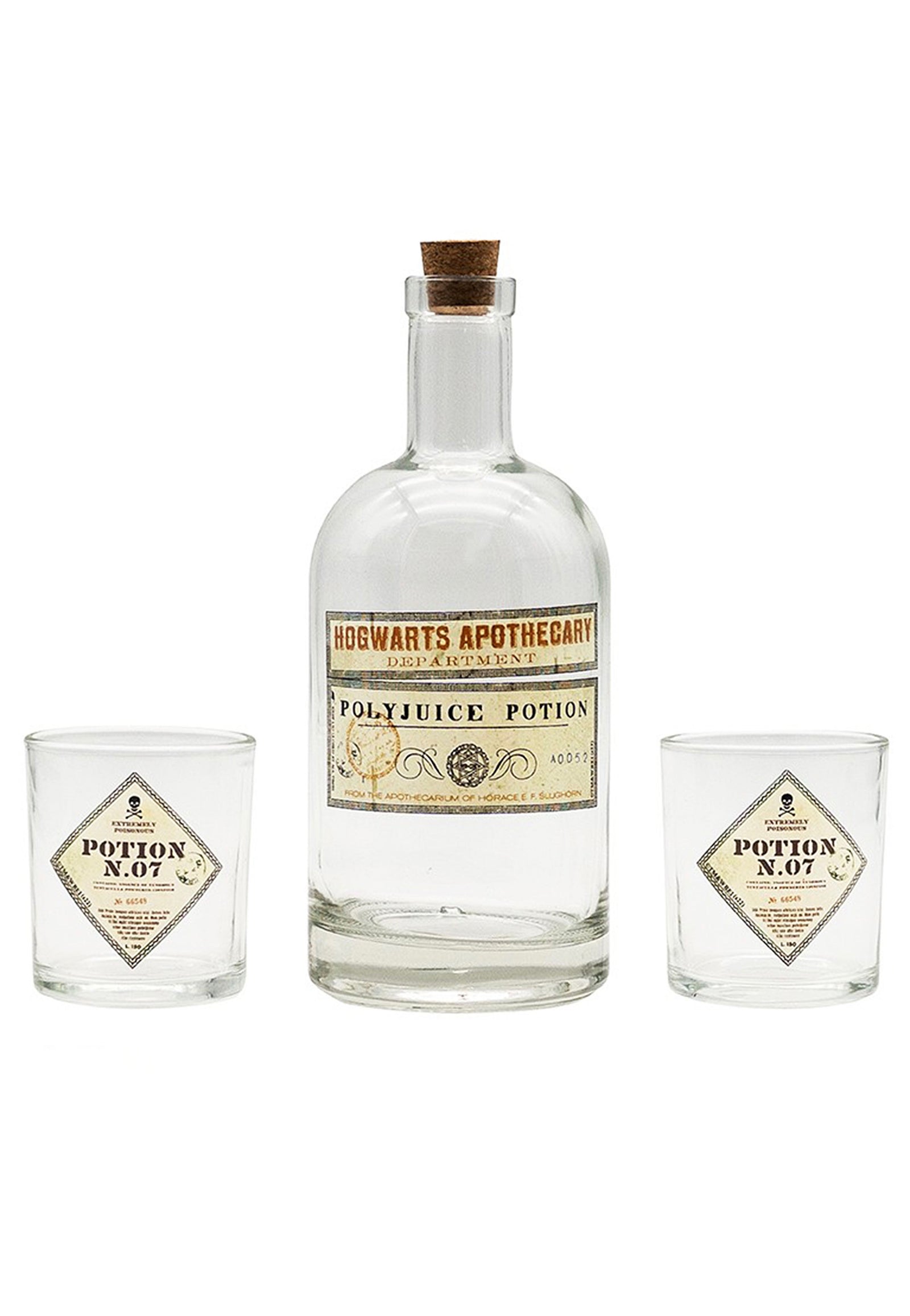 Harry Potter - Potion Set - Glass | Nuclear Blast