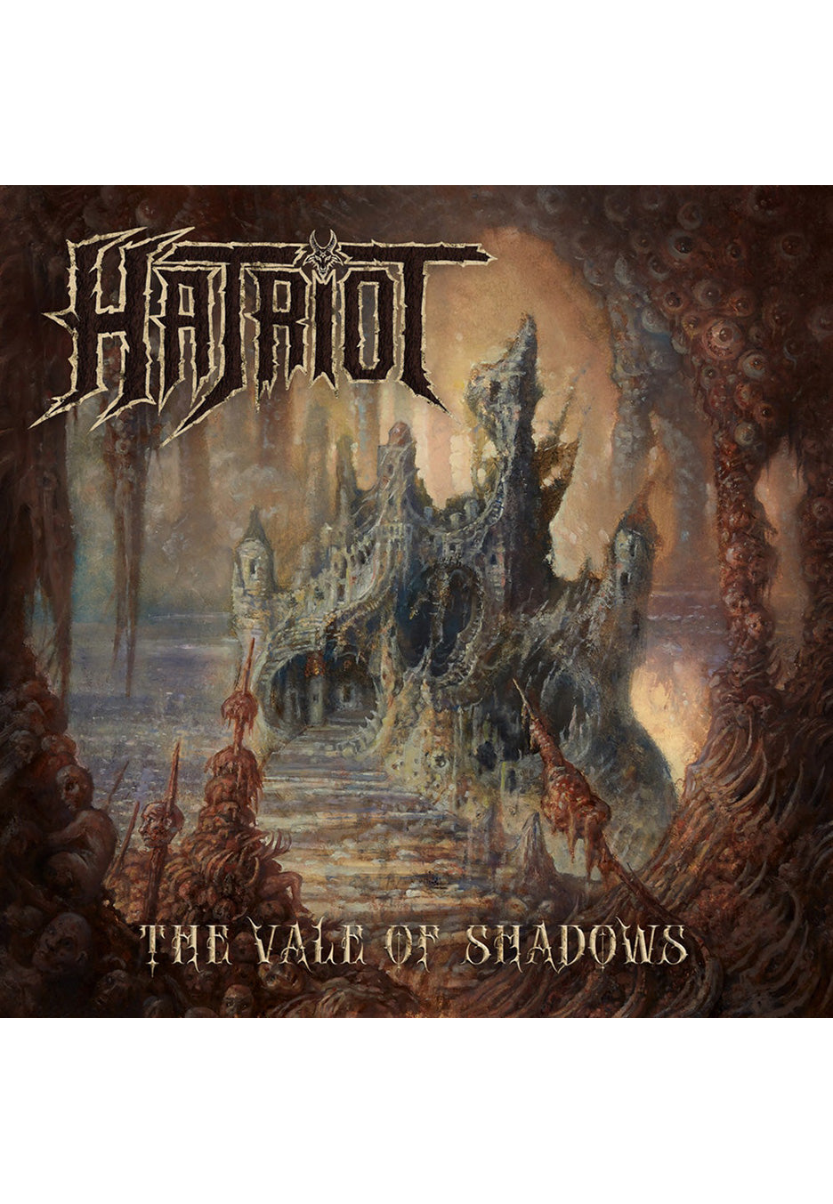 Hatriot - The Vale Of Shadows Red - Colored Vinyl | Nuclear Blast