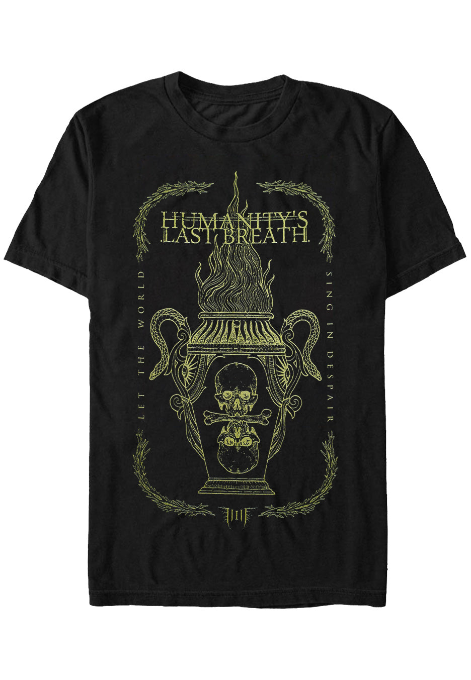 Humanity's Last Breath - Instill - Camiseta