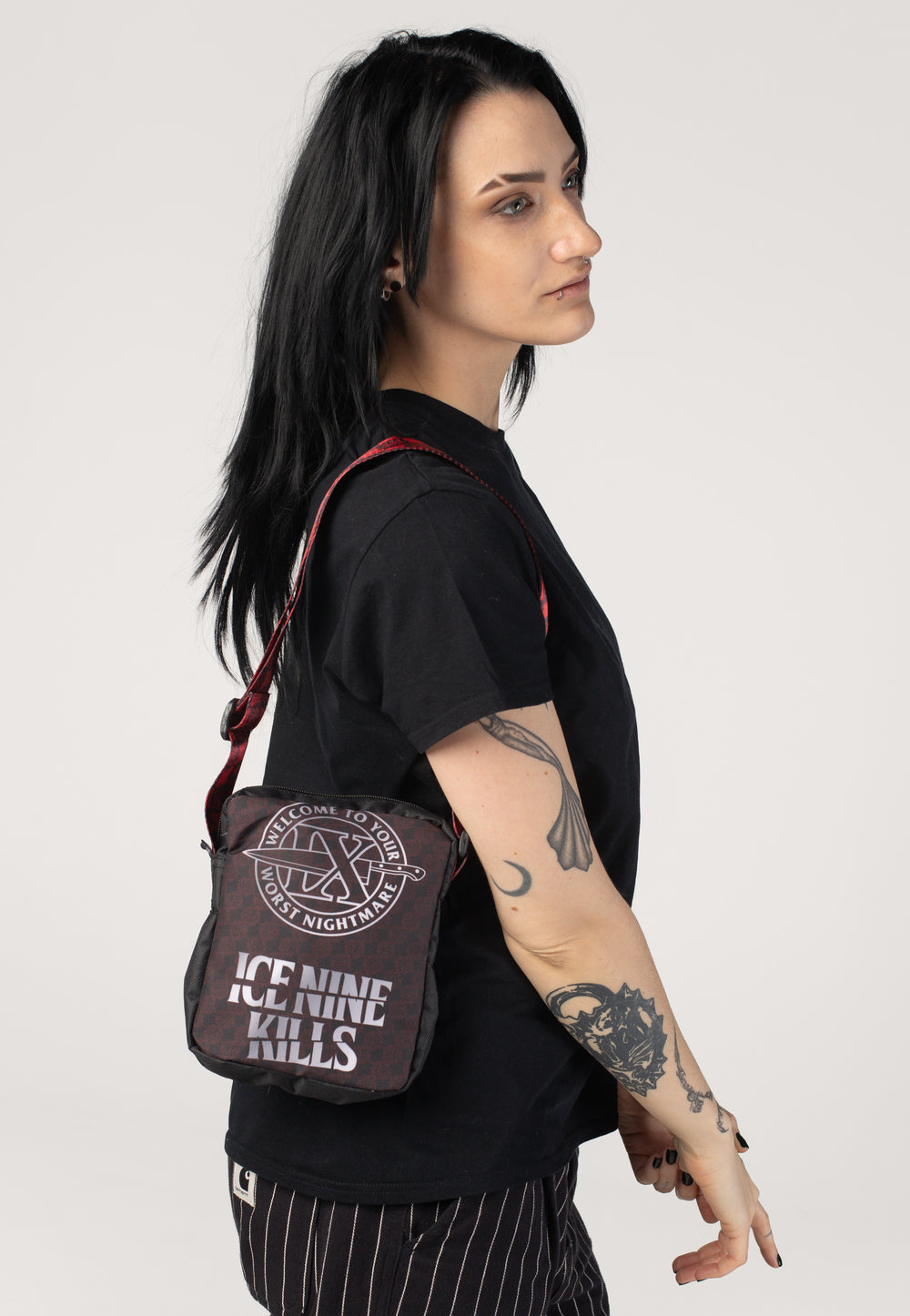 Ice Nine Kills - Welcome Nightmare - Crossbody Bag | Nuclear Blast