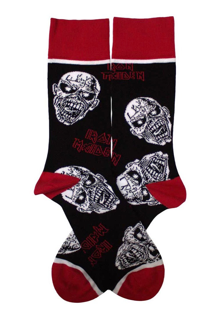 Iron Maiden - Eddie Skulls - Socks | Nuclear Blast