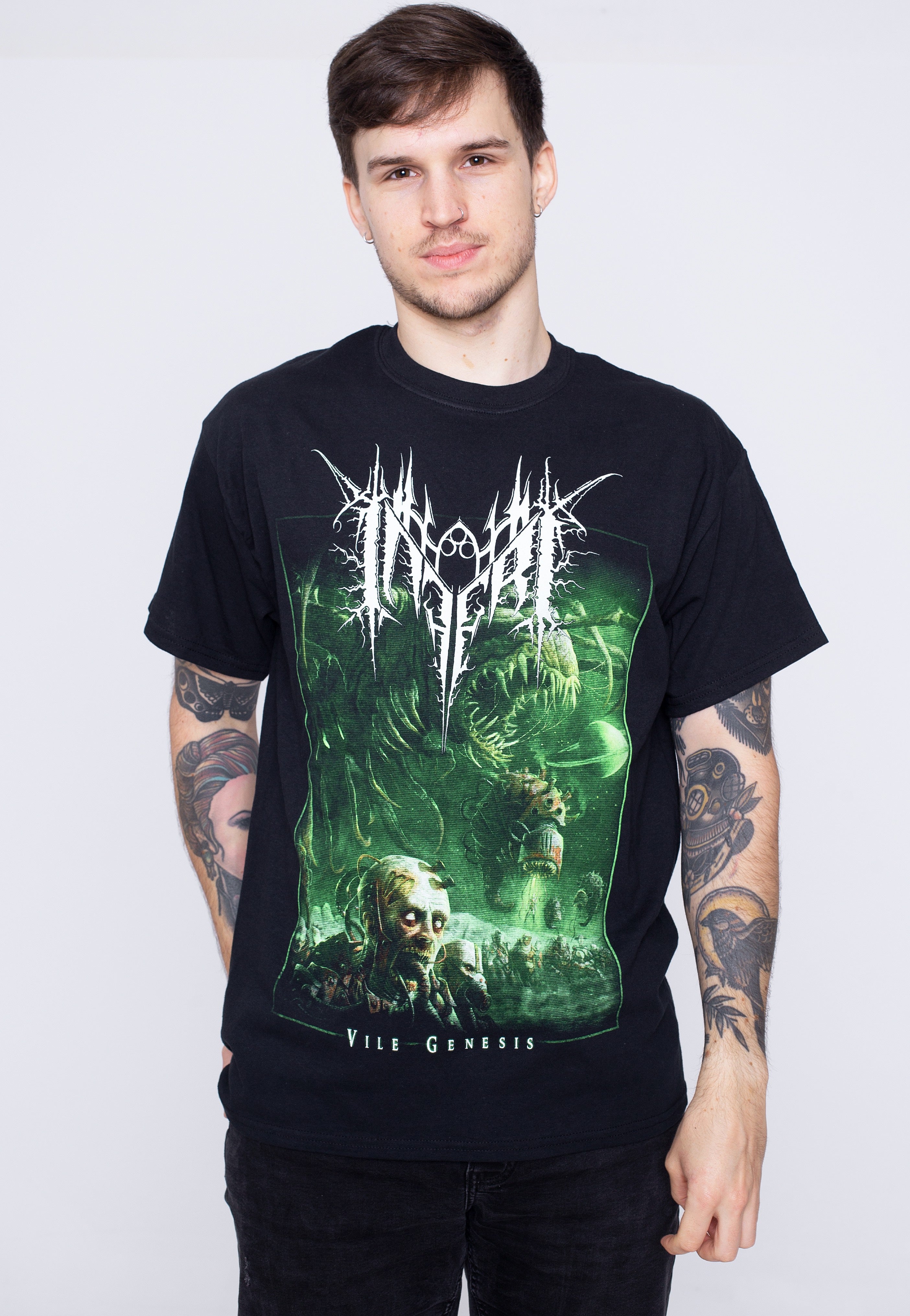 Inferi - Vile Genesis Cover - T-Shirt | Nuclear Blast