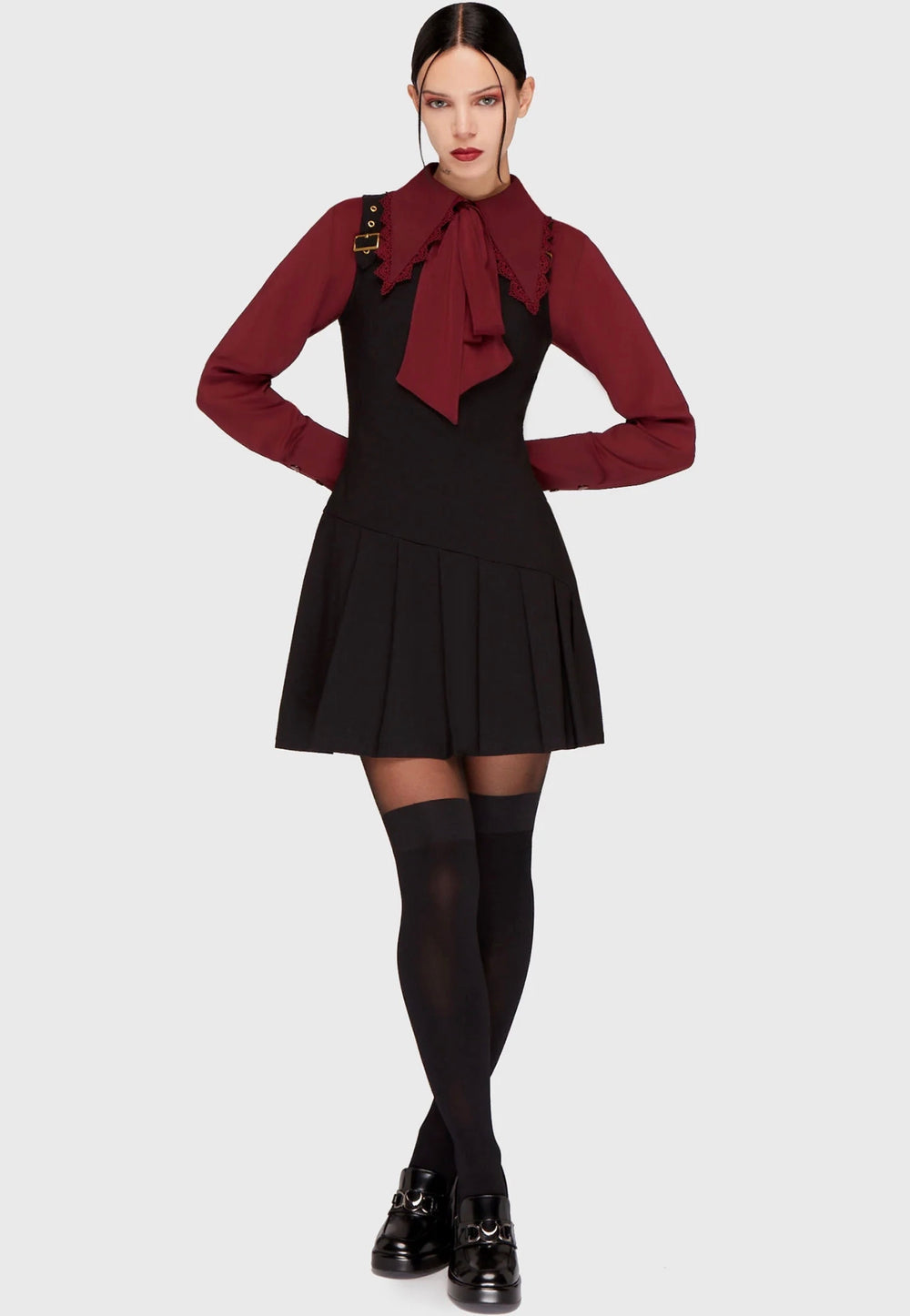 Killstar - Inked Noir Black - Dress | Nuclear Blast