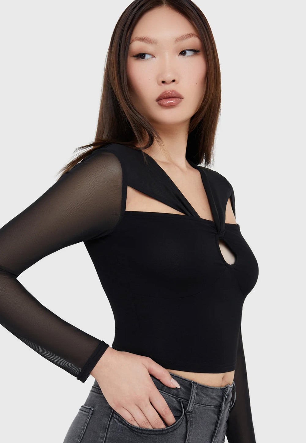 Killstar x Kihilist - Ink Of Night Black - Top | Nuclear Blast