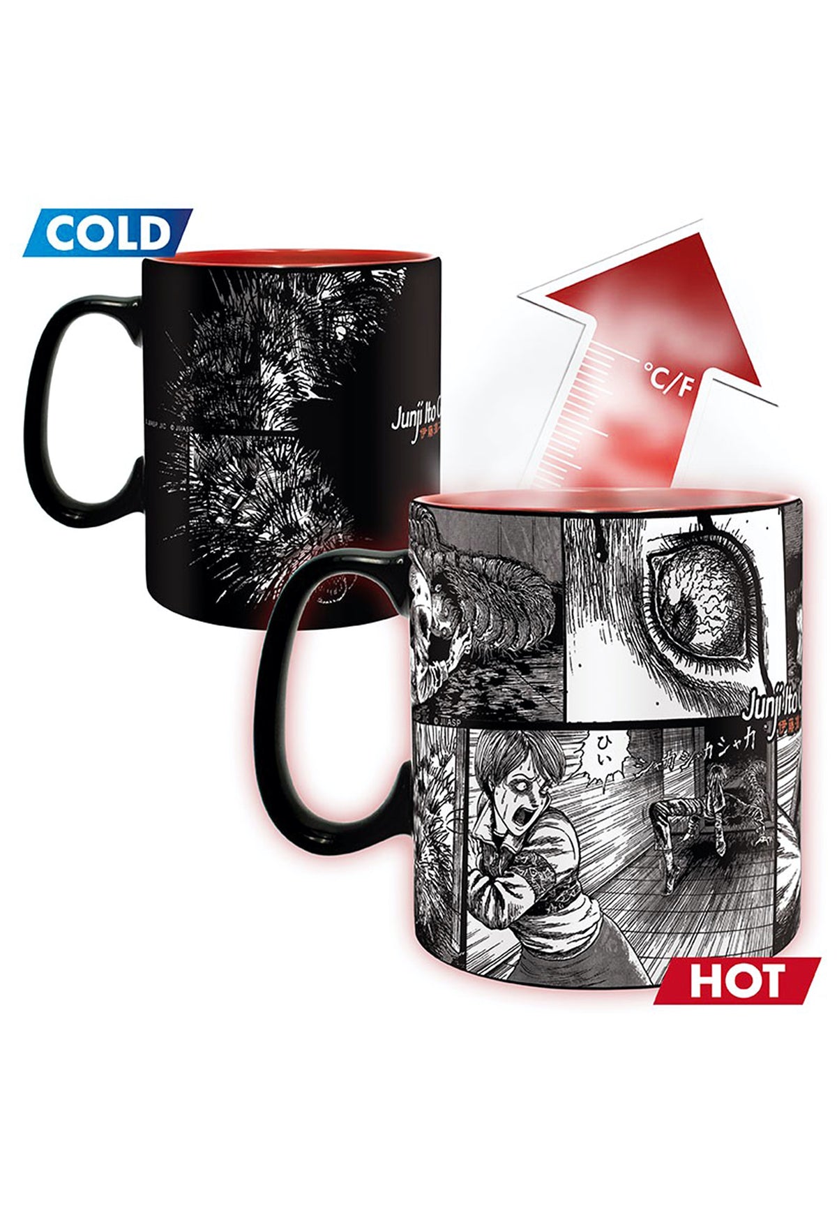 Official Junji Ito Merchandise | Nuclear Blast
