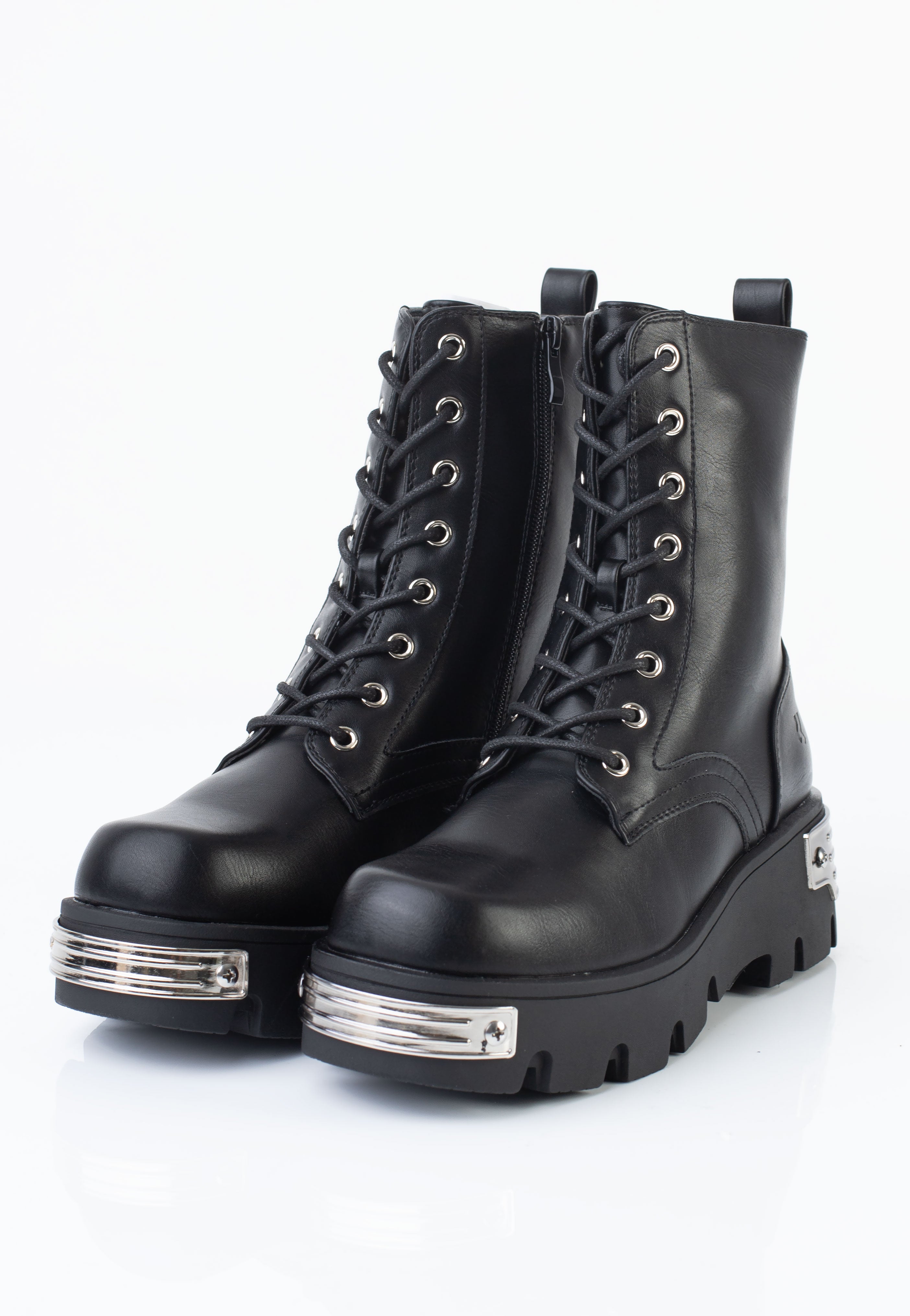Koi Footwear - Tremon Heavy Metal Black - Girl Shoes | Nuclear Blast