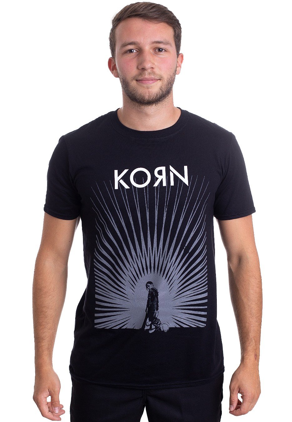 Korn Merch, T-Shirts & Vinyl available at Nuclear Blast