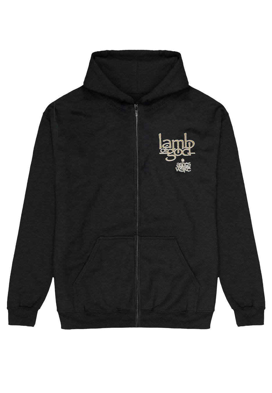 Lamb Of God - Ashes Of The Wake Album Cover - Sweat Zippé | Nuclear Blast