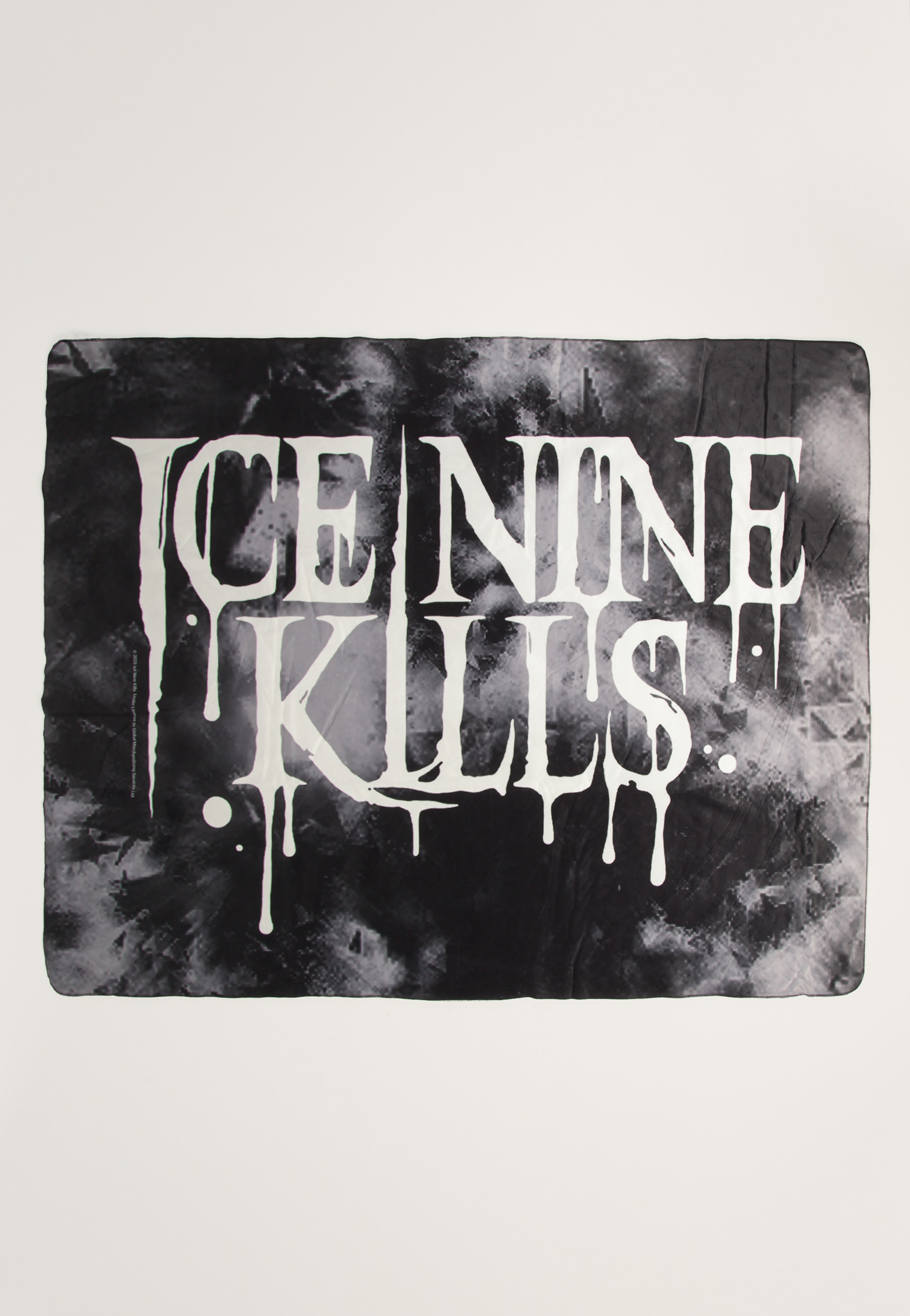 Ice Nine Kills - Drippy Logo - Blanket | Nuclear Blast