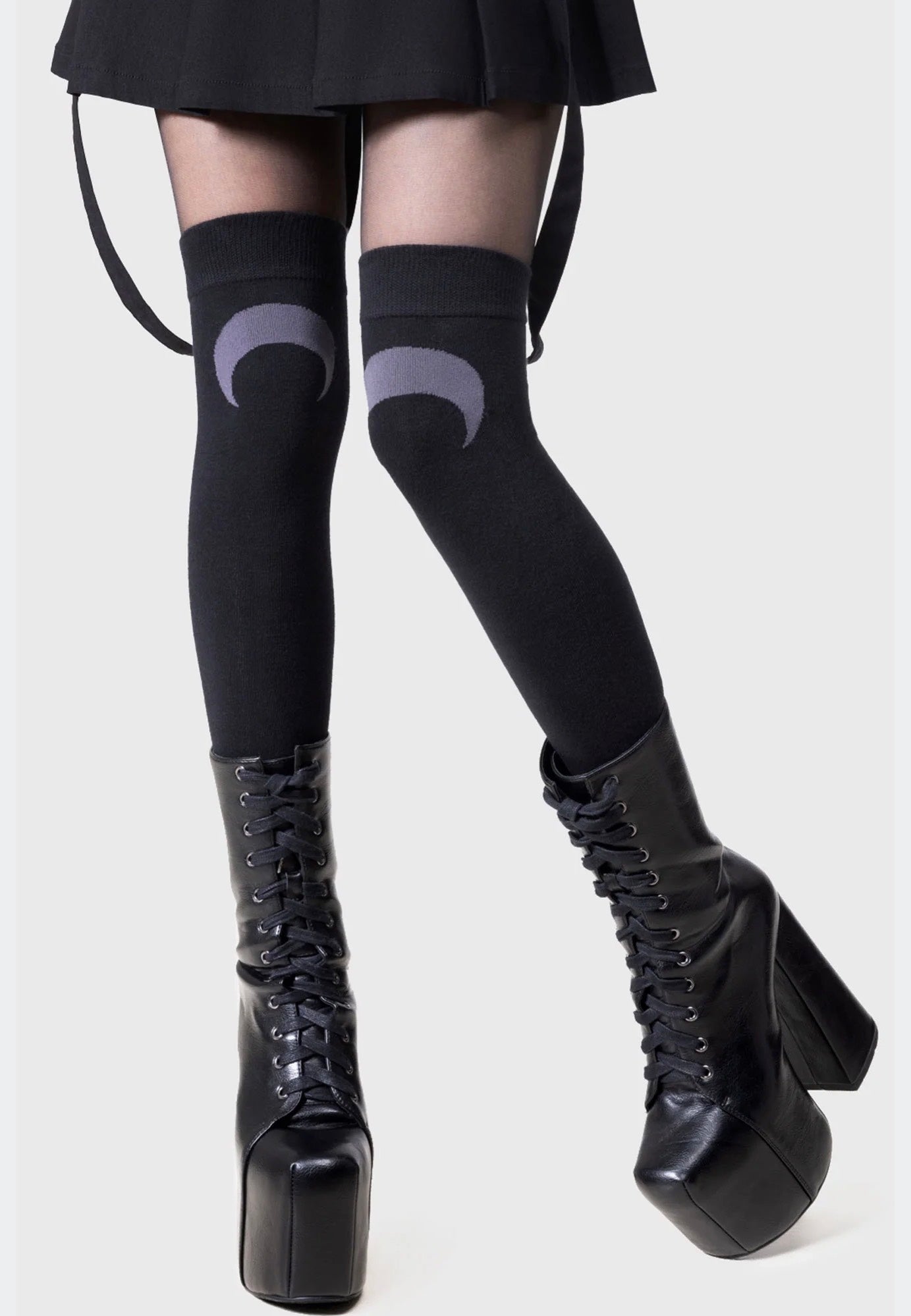Killstar x Kihilist - Lunaloom Knee High - Socks | Nuclear Blast