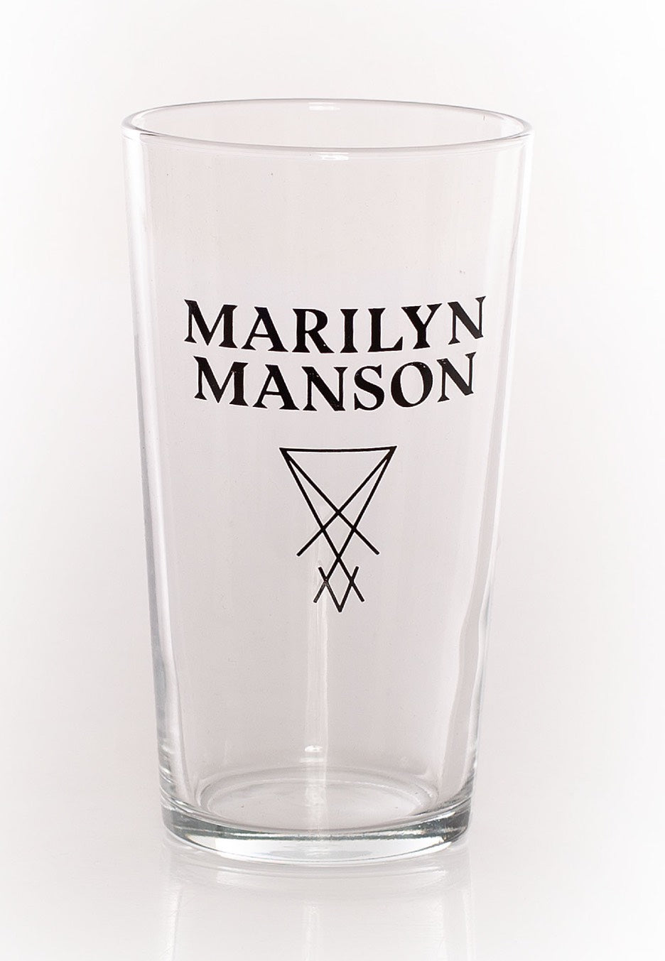 Marilyn Manson - Logo - Verre | Nuclear Blast