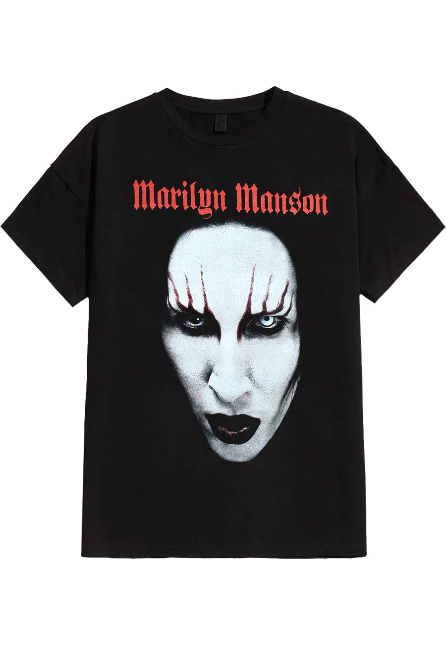 Marilyn Manson Merch, T-Shirts & Vinyl | Nuclear Blast