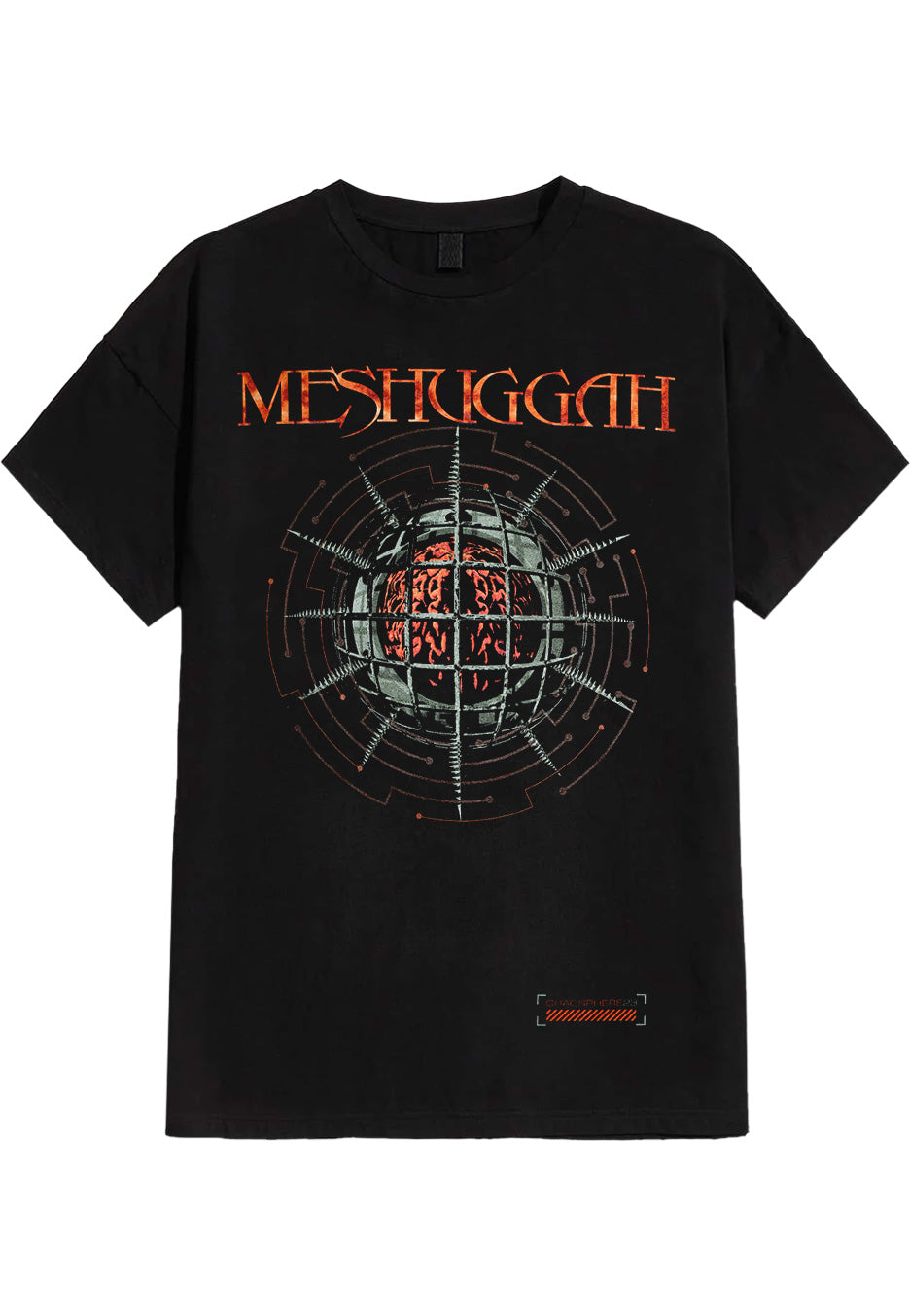 Meshuggah - Chaosphere - T-Shirt | Nuclear Blast