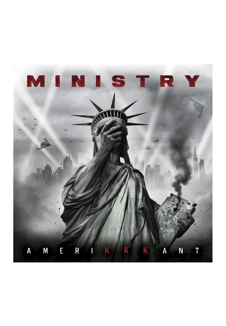 Ministry Merch, T-Shirts & Vinyl available at Nuclear Blast