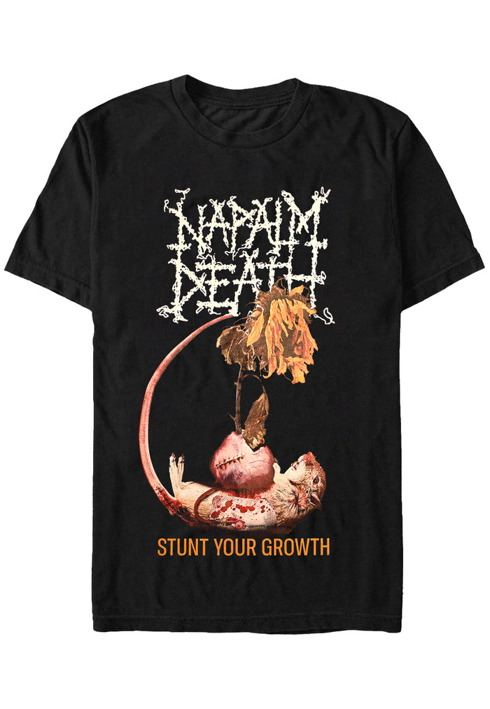 Napalm Death Merch, T-Shirts & Vinyl | Nuclear Blast