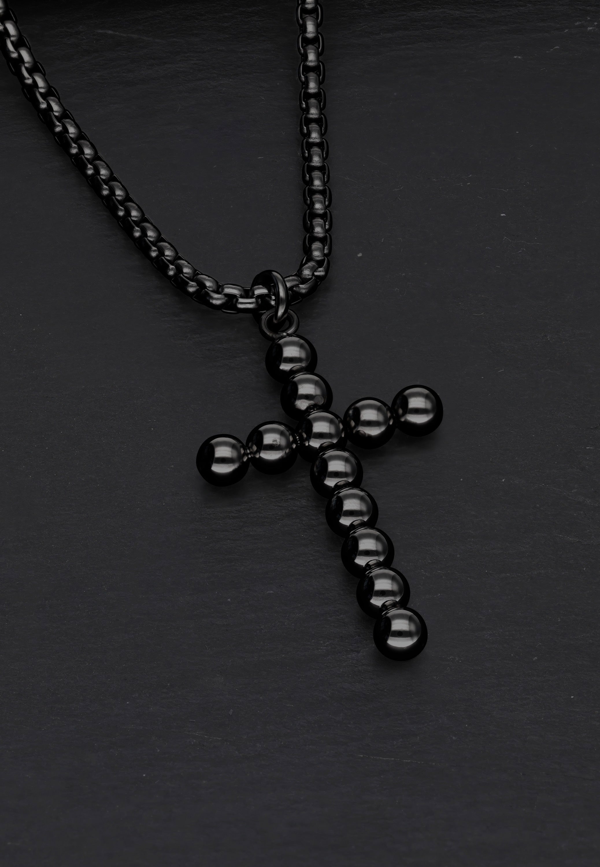 Wildcat - Bubble Cross Black - Necklace | Nuclear Blast