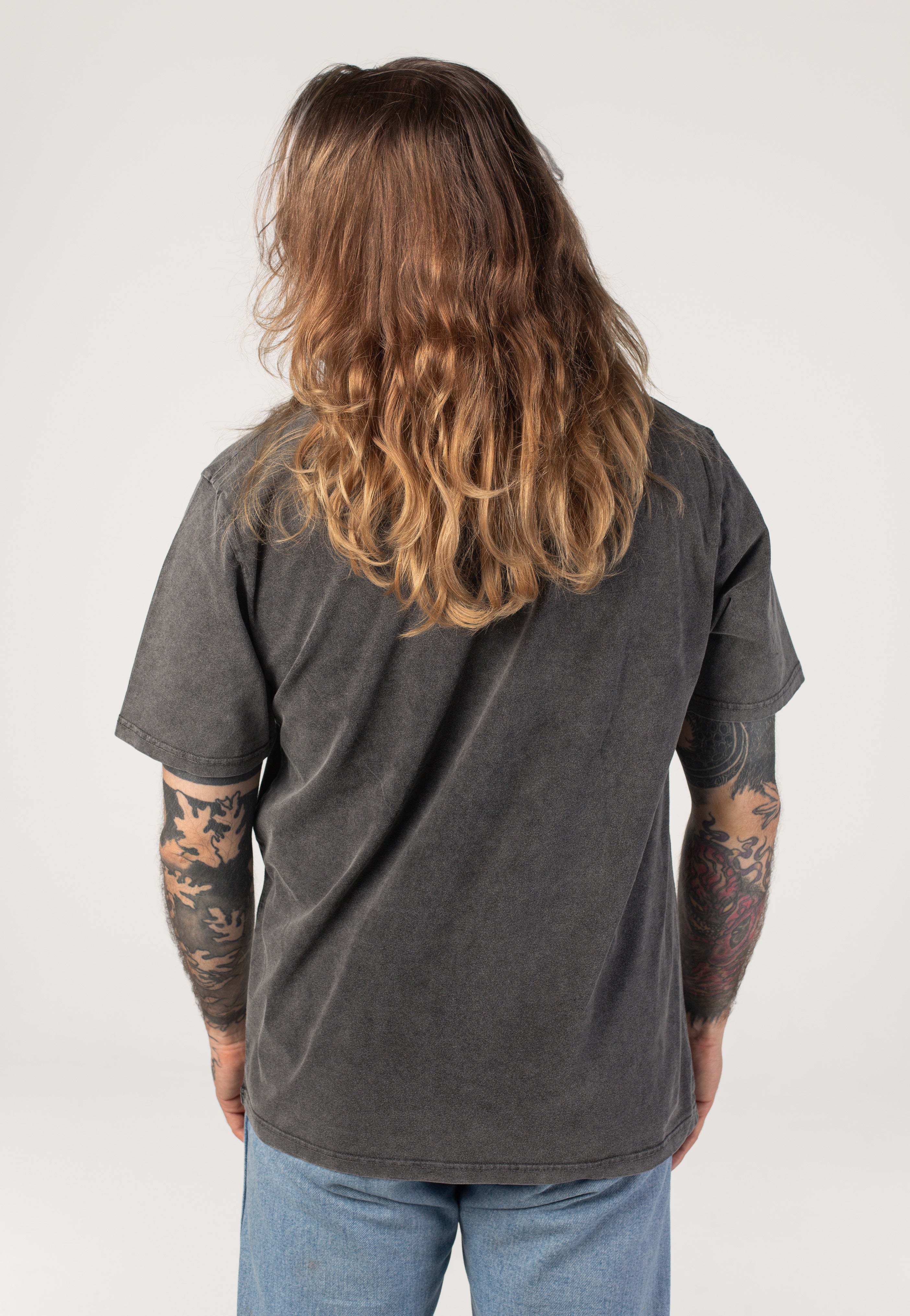 Nirvana - Seahorse Mono Logo Washed - T-Shirt | Nuclear Blast