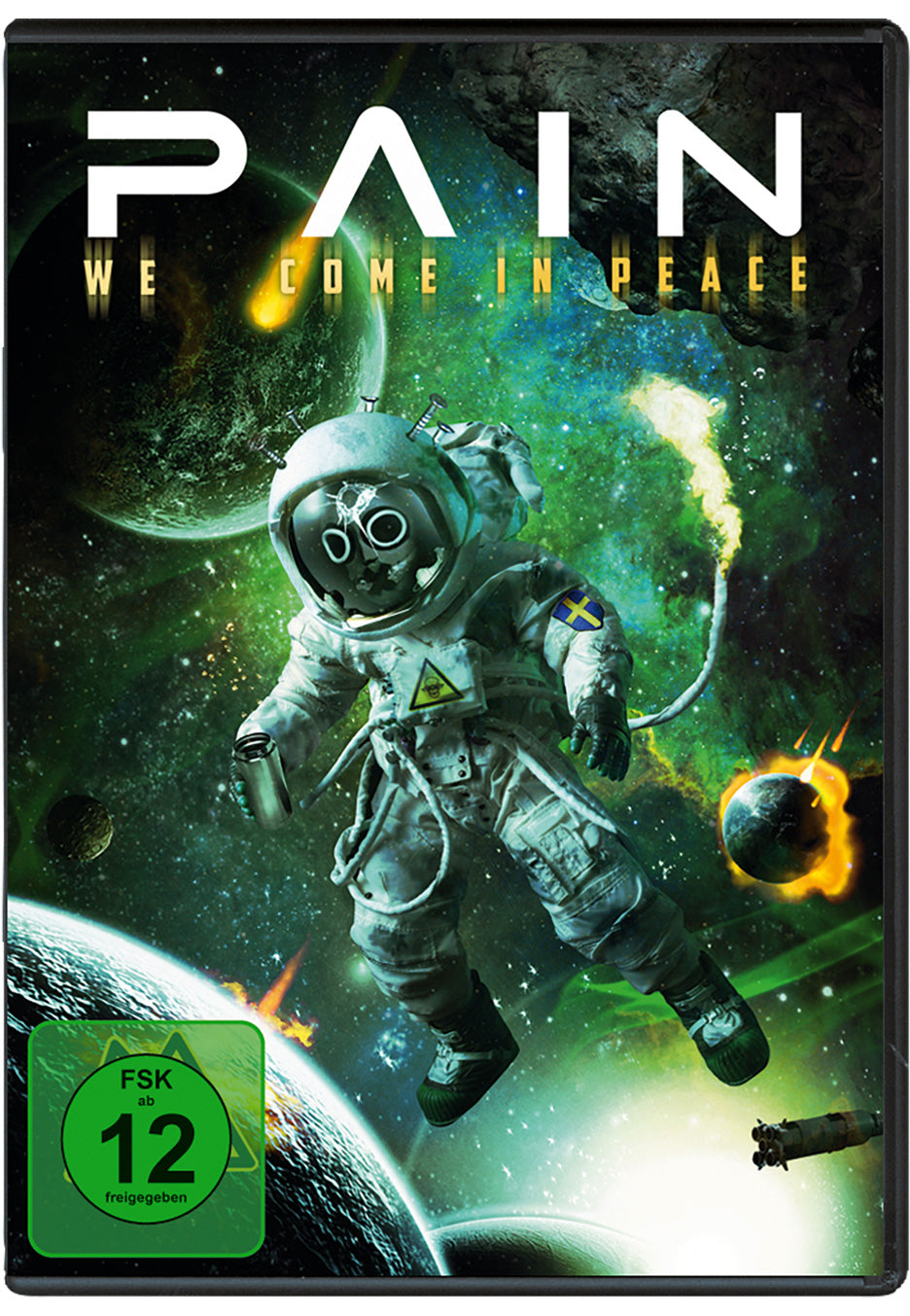 PAIN - ¡Lanzamiento del tráiler del primer álbum!