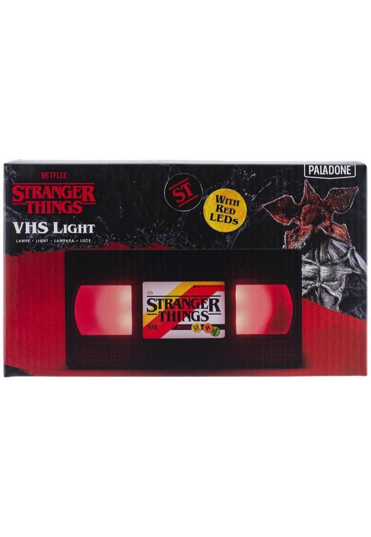 Stranger Things - VHS Logo - Lampe | Nuclear Blast