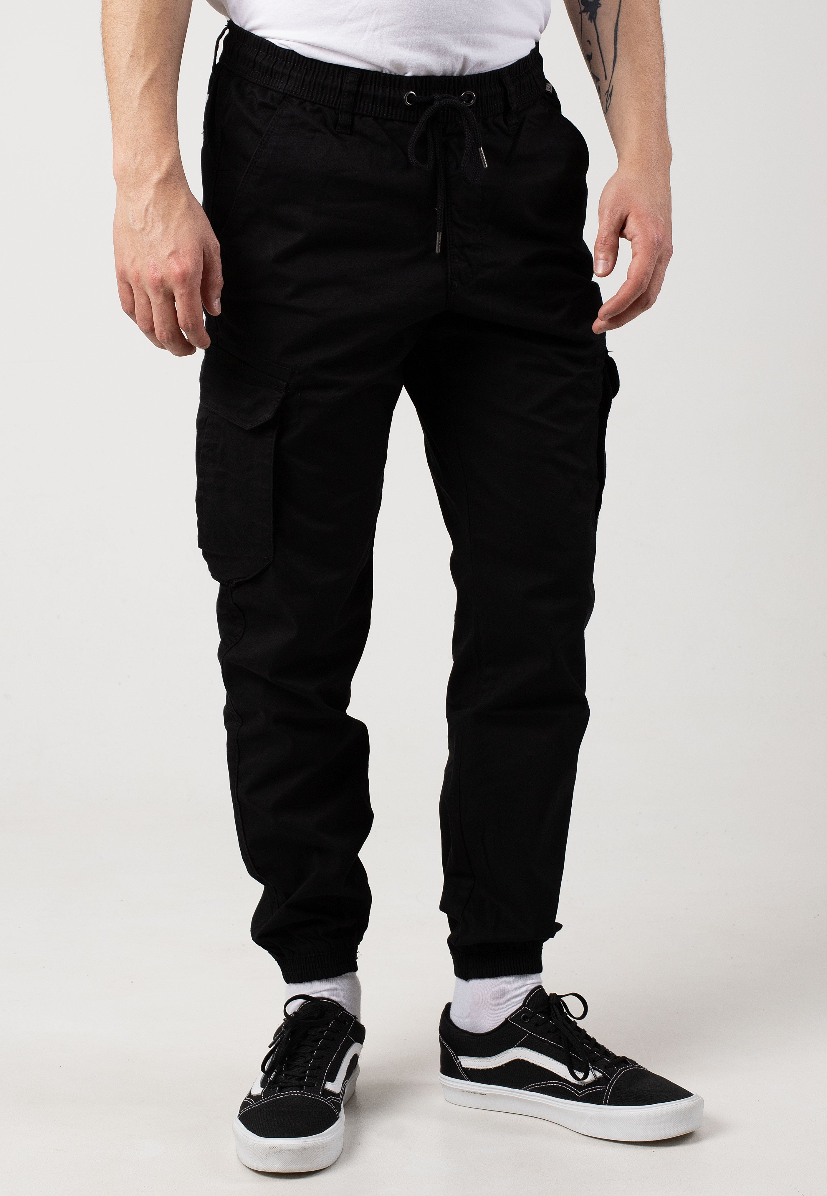 REELL - Reflex Cargo Black - Pants | Nuclear Blast