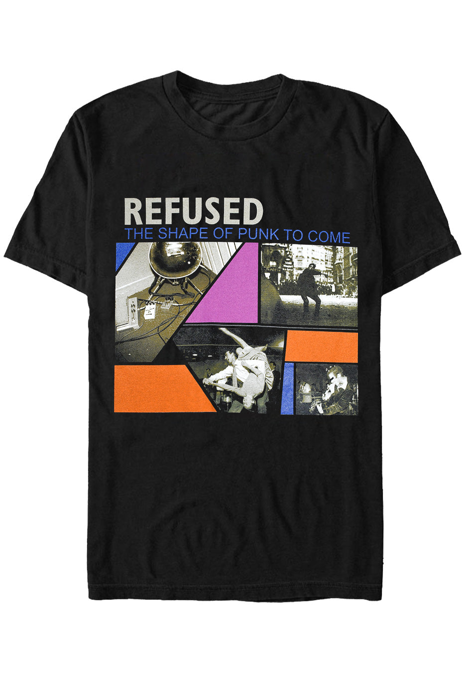 Refused - The Shape Of Punk - T-Shirt | Nuclear Blast
