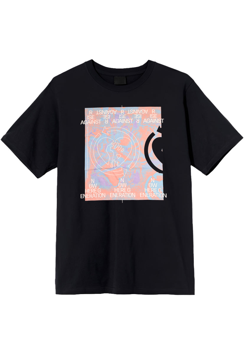 iridescent t shirt
