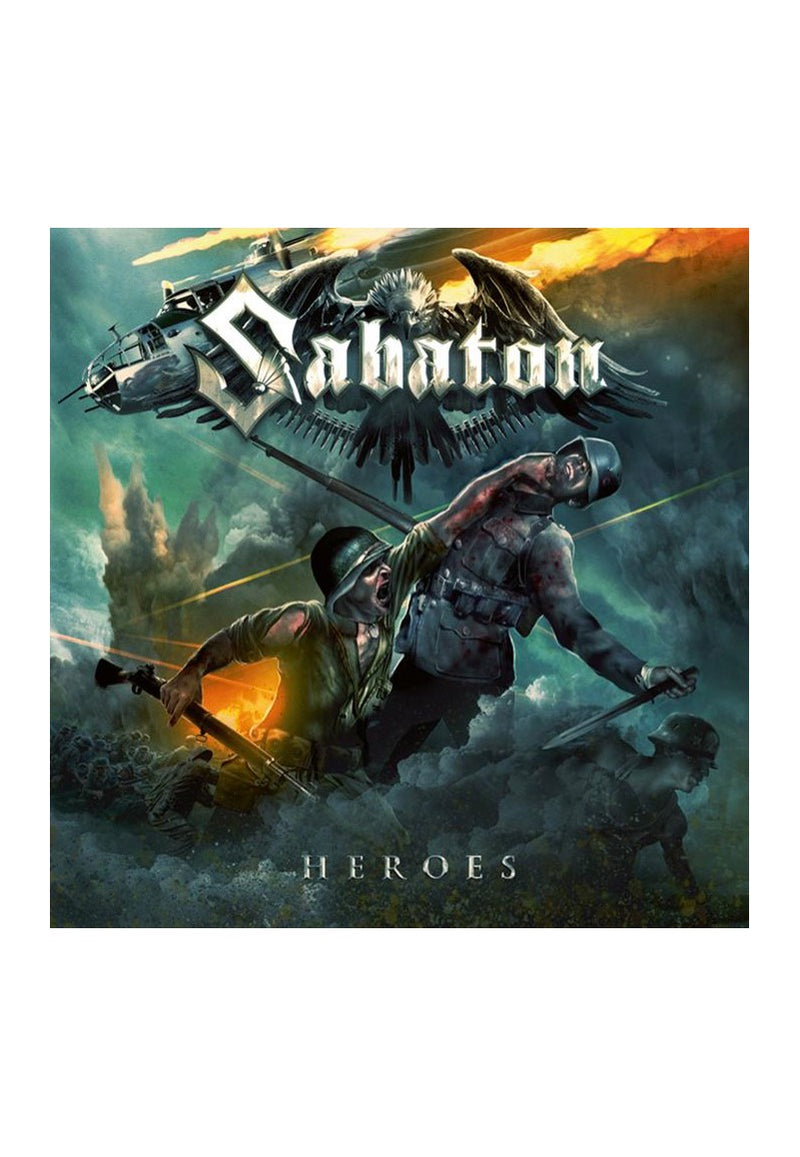 Sabaton Merch, T-Shirts & Vinyl – Get Yours Now | Nuclear Blast