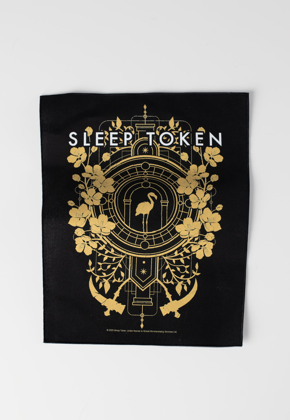 Sleep Token - Even In Arcadia Crest - Backpatch | Nuclear Blast