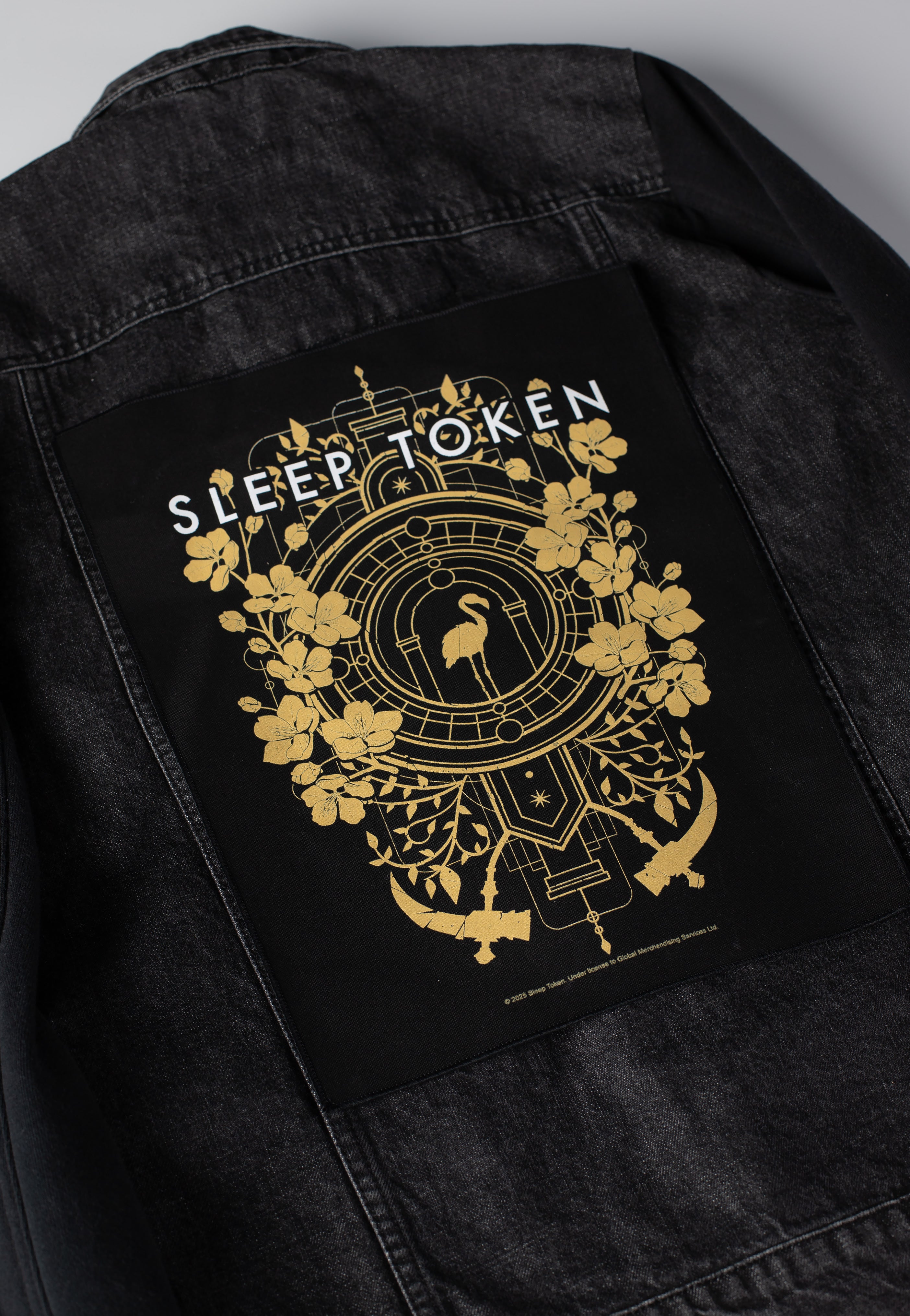 Sleep Token - Even In Arcadia Crest - Patch dorsal | Nuclear Blast