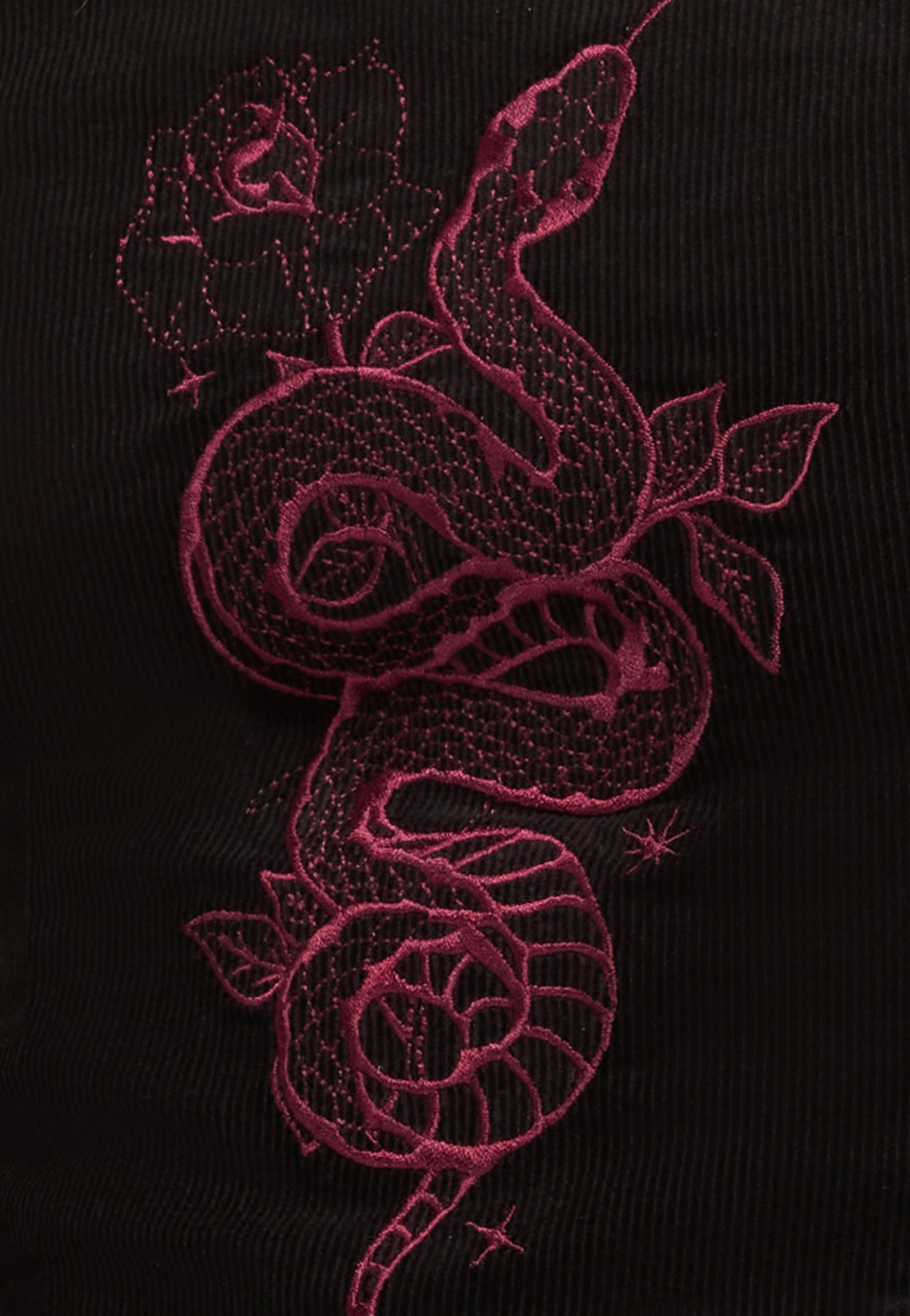 Killstar - Snakeheart Black/Purple - Corset | Nuclear Blast