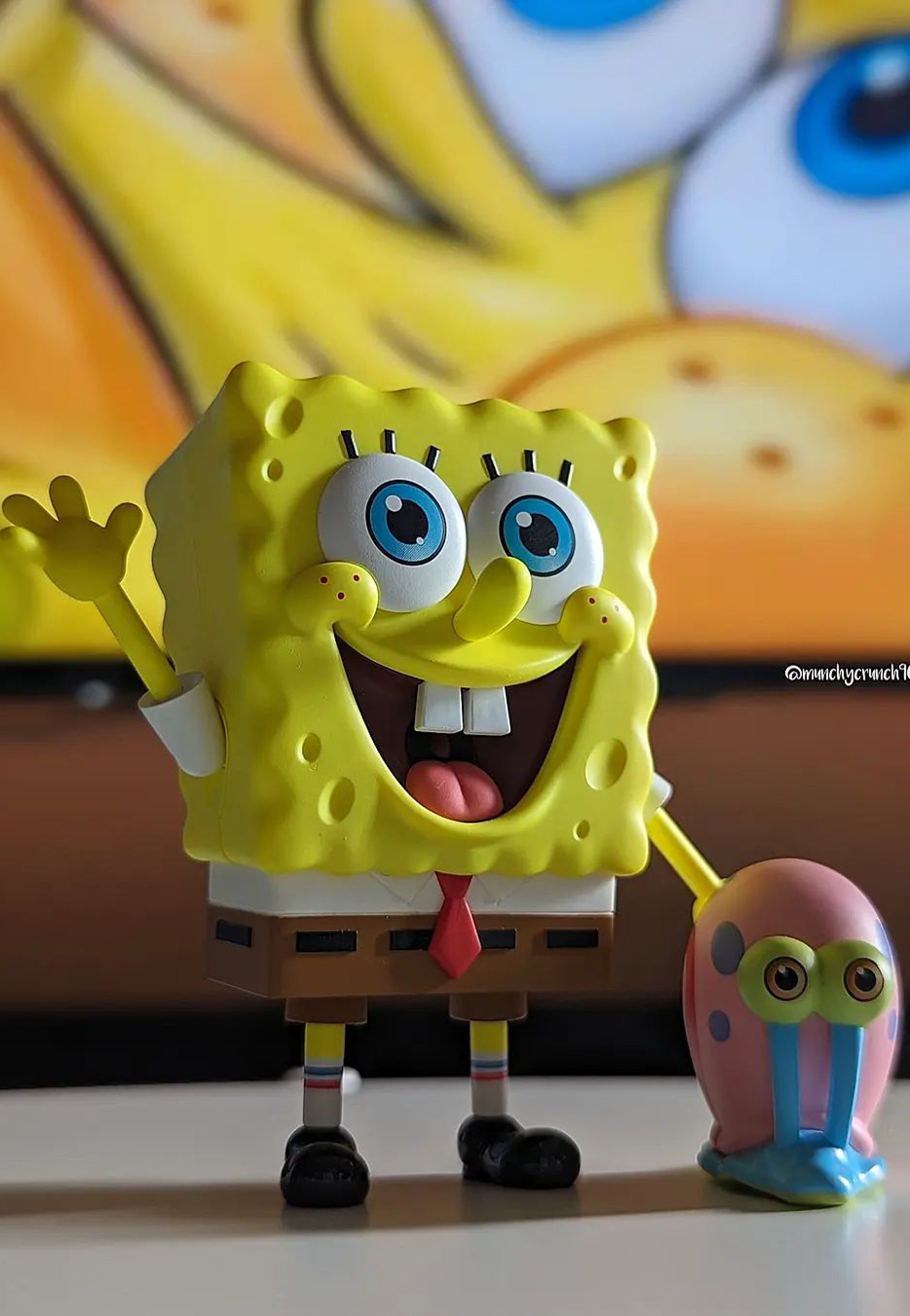 SpongeBob SquarePants - SpongeBob Ultimates - Actionfigur | Nuclear Blast
