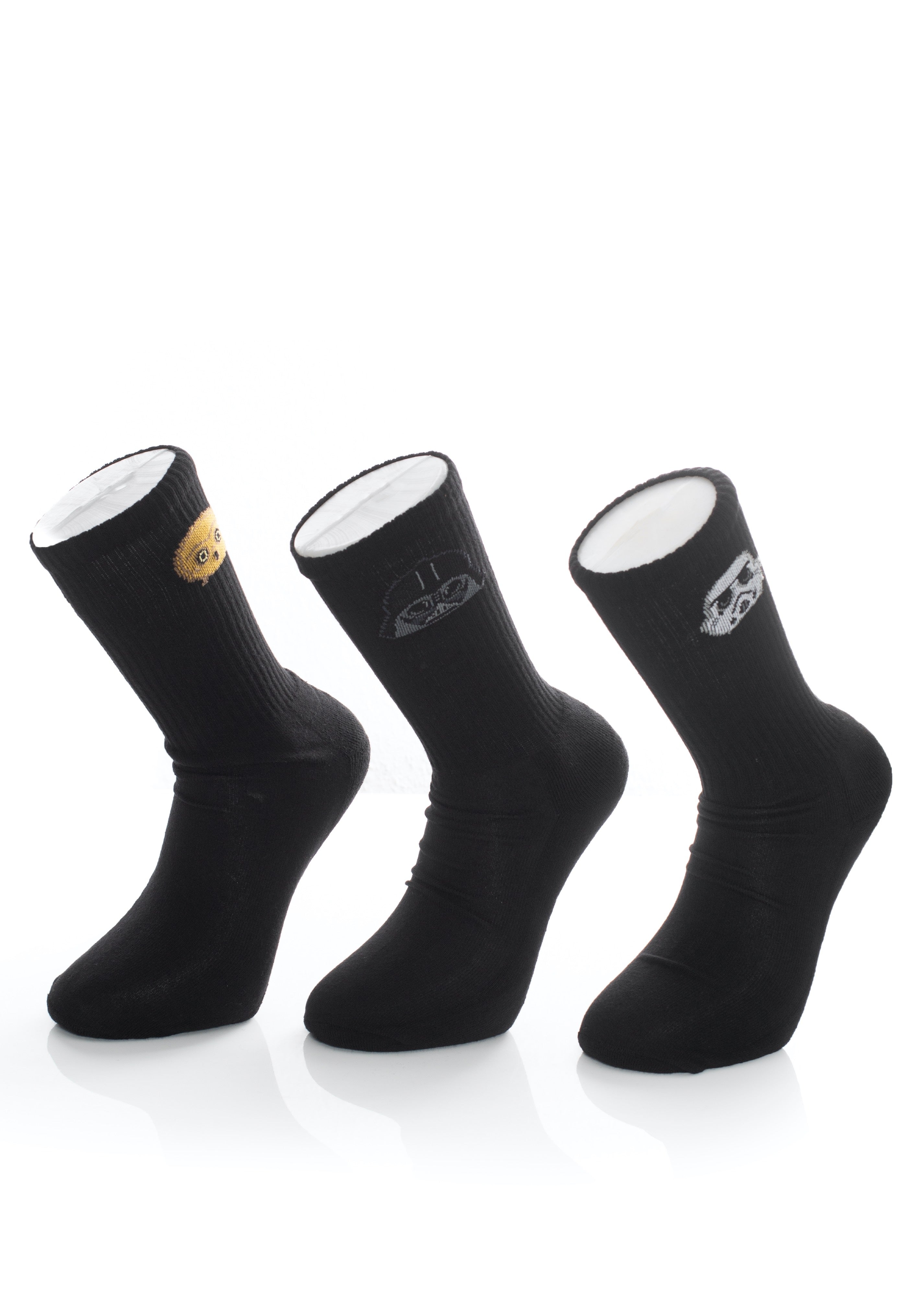 Star Wars - Sport 3 Pack - Socks | Nuclear Blast