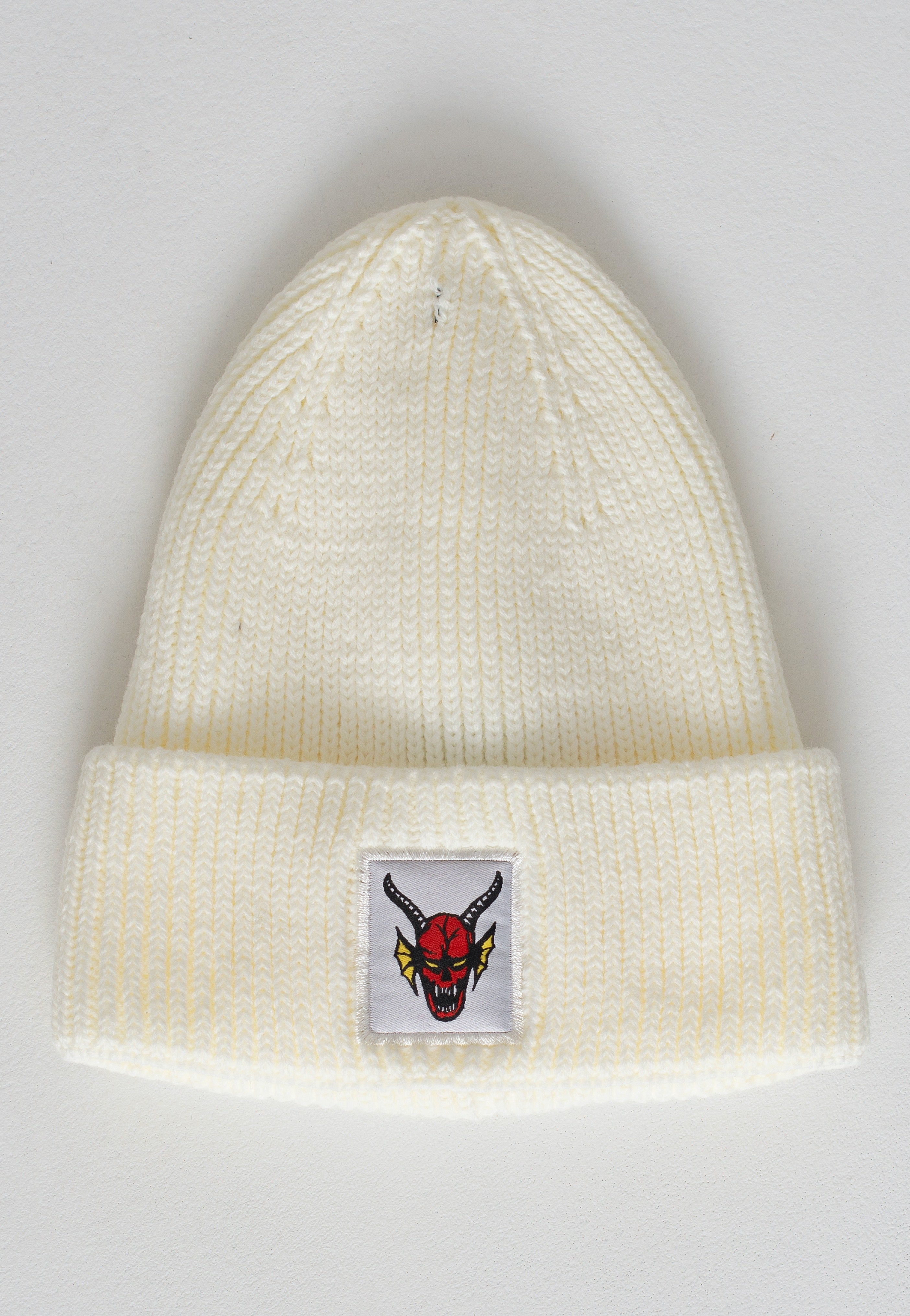 Stranger Things - Hellfire White - Beanie | Nuclear Blast
