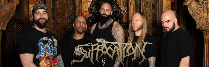 Suffocation - All about the band | Nuclear Blast