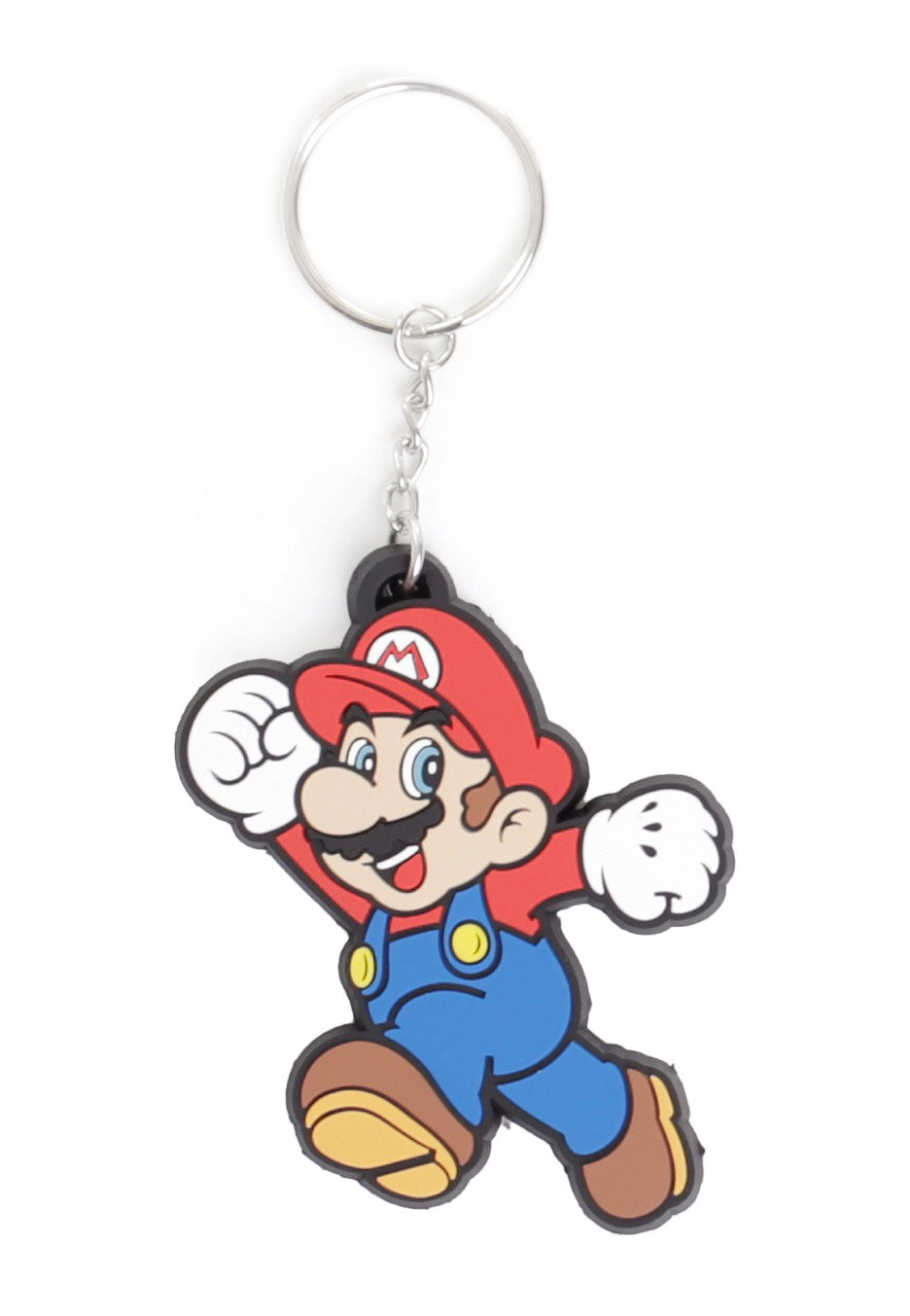 Super Mario - Mario Rubber - Keychain | Nuclear Blast