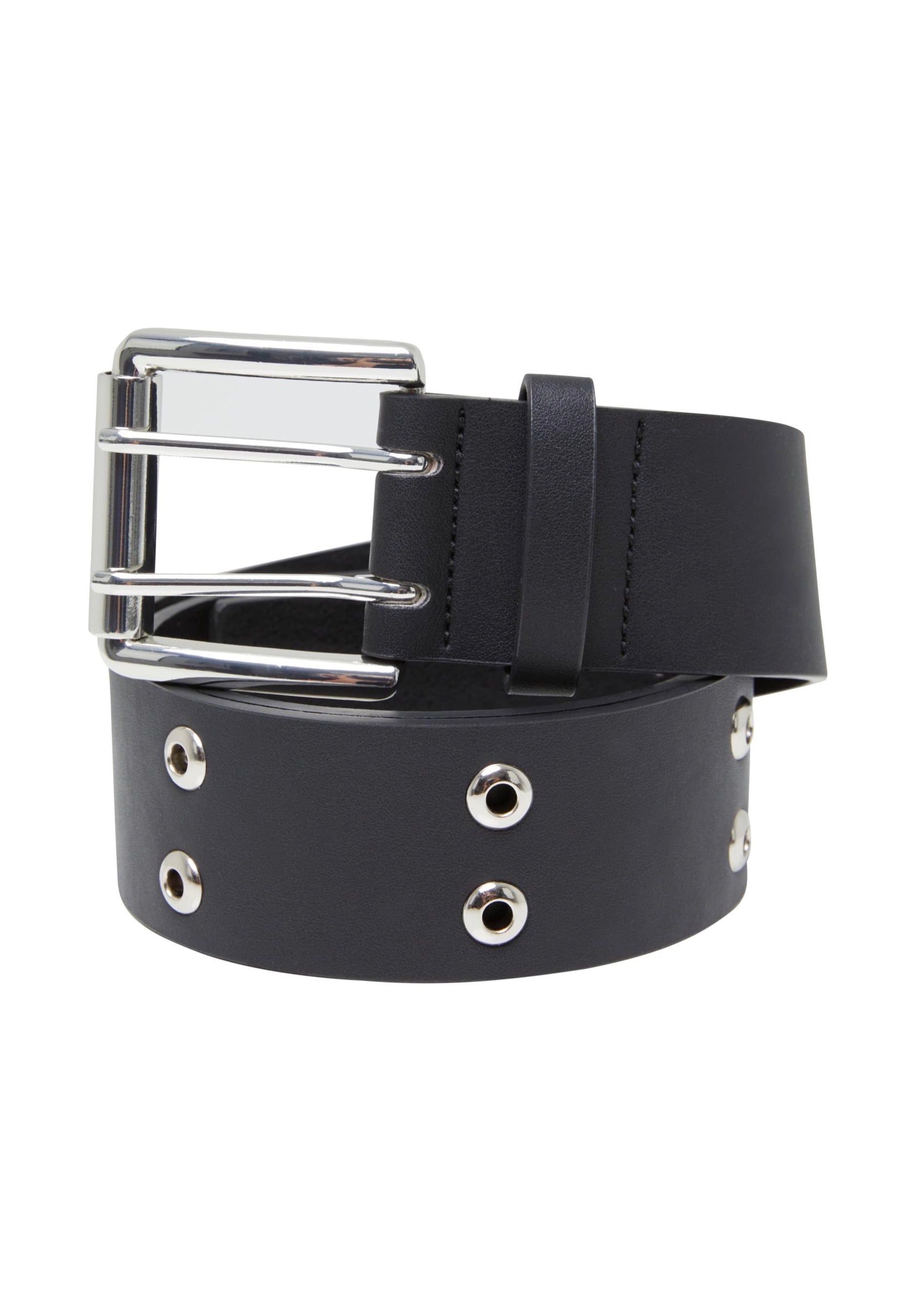 Urban Classics - Double Eyelet PU Black - Belt | Nuclear Blast
