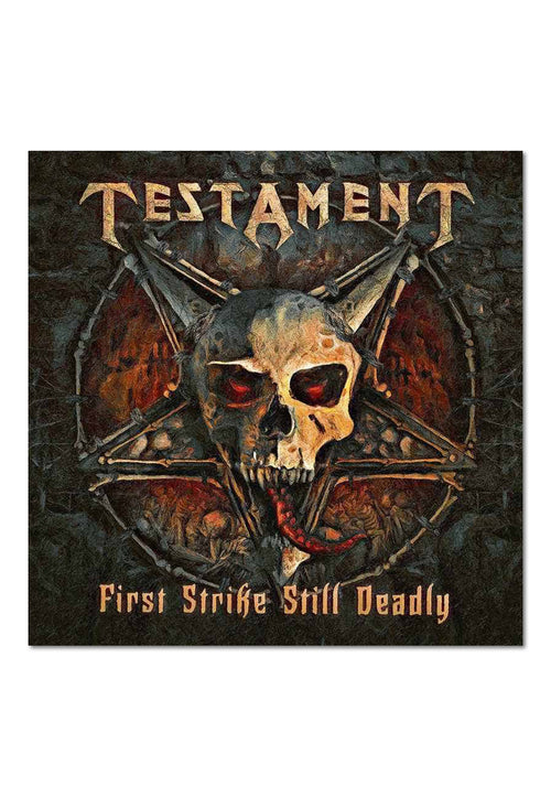 Testament Merch, T-Shirts & Vinyl available at Nuclear Blast